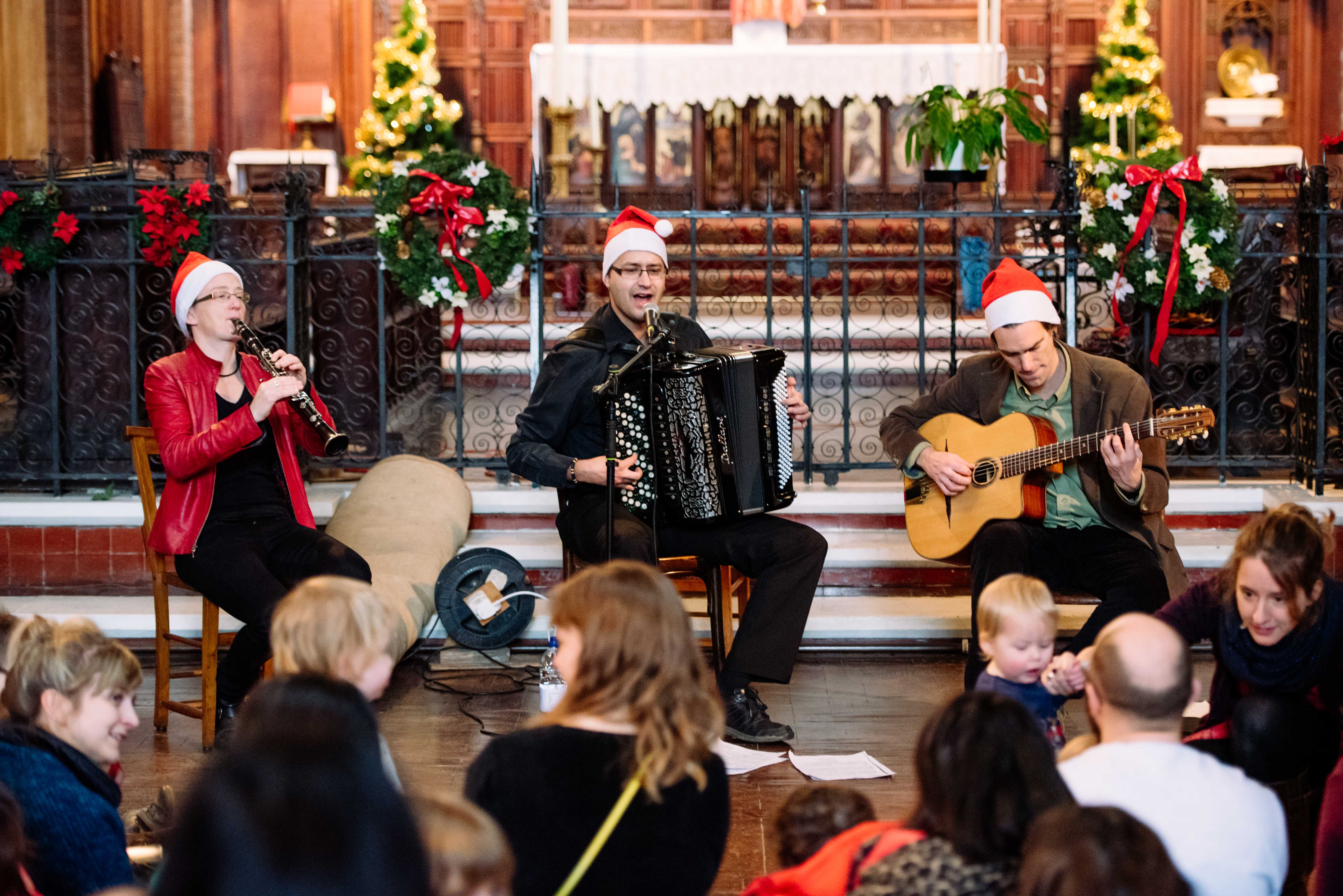 Festive Bach to Baby Family Concert in Reading | What's On Reading