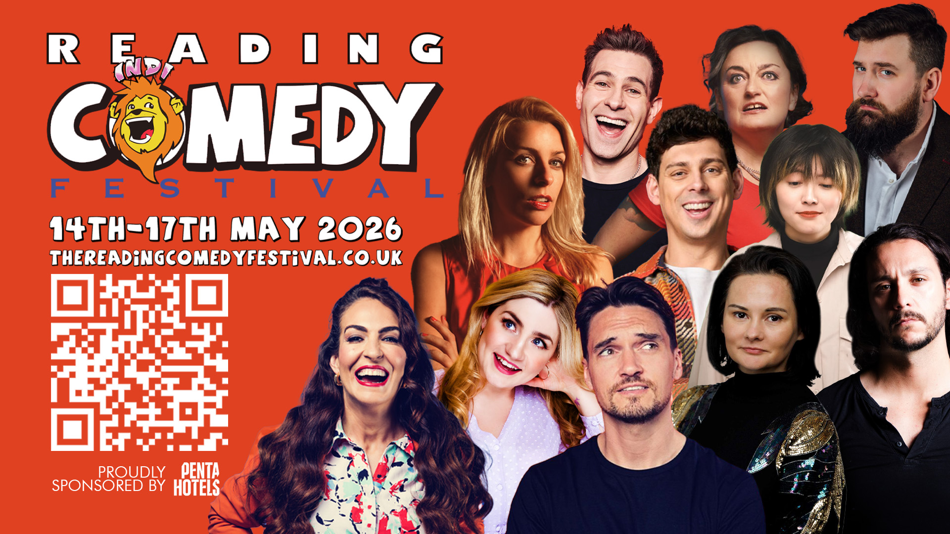 Reading Indie Comedy Festival 2026 - Festival Pass | What's On Reading