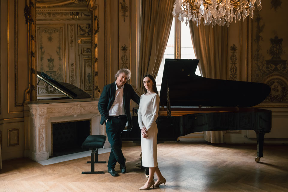 Pascal Rogé & Elena Font, Piano | What's On Reading