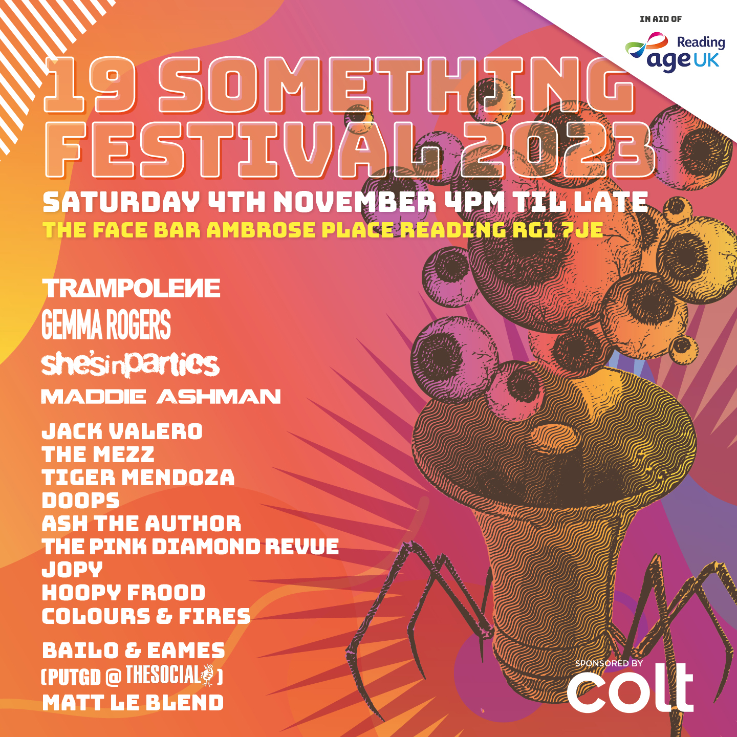 19 Something Festival 2023 | What's On Reading