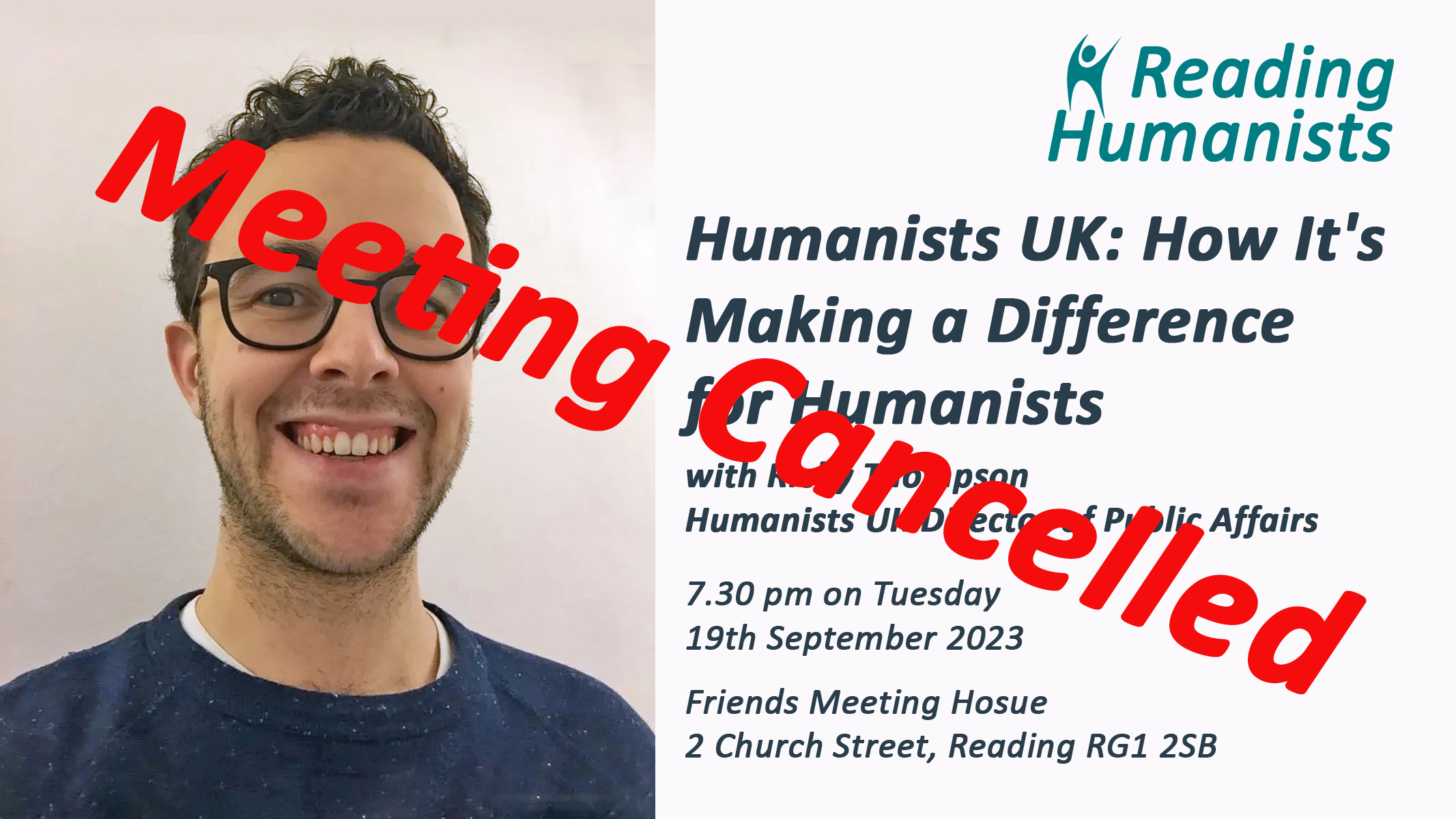 Cancelled - Humanists UK - How It's Making a Difference for Humanists ...