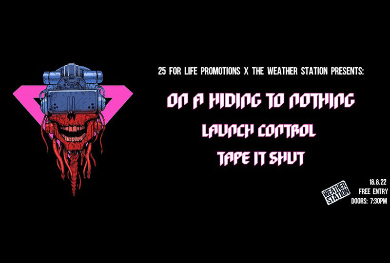 25 For Life Presents: On A Hiding To Nothing | What's On Reading