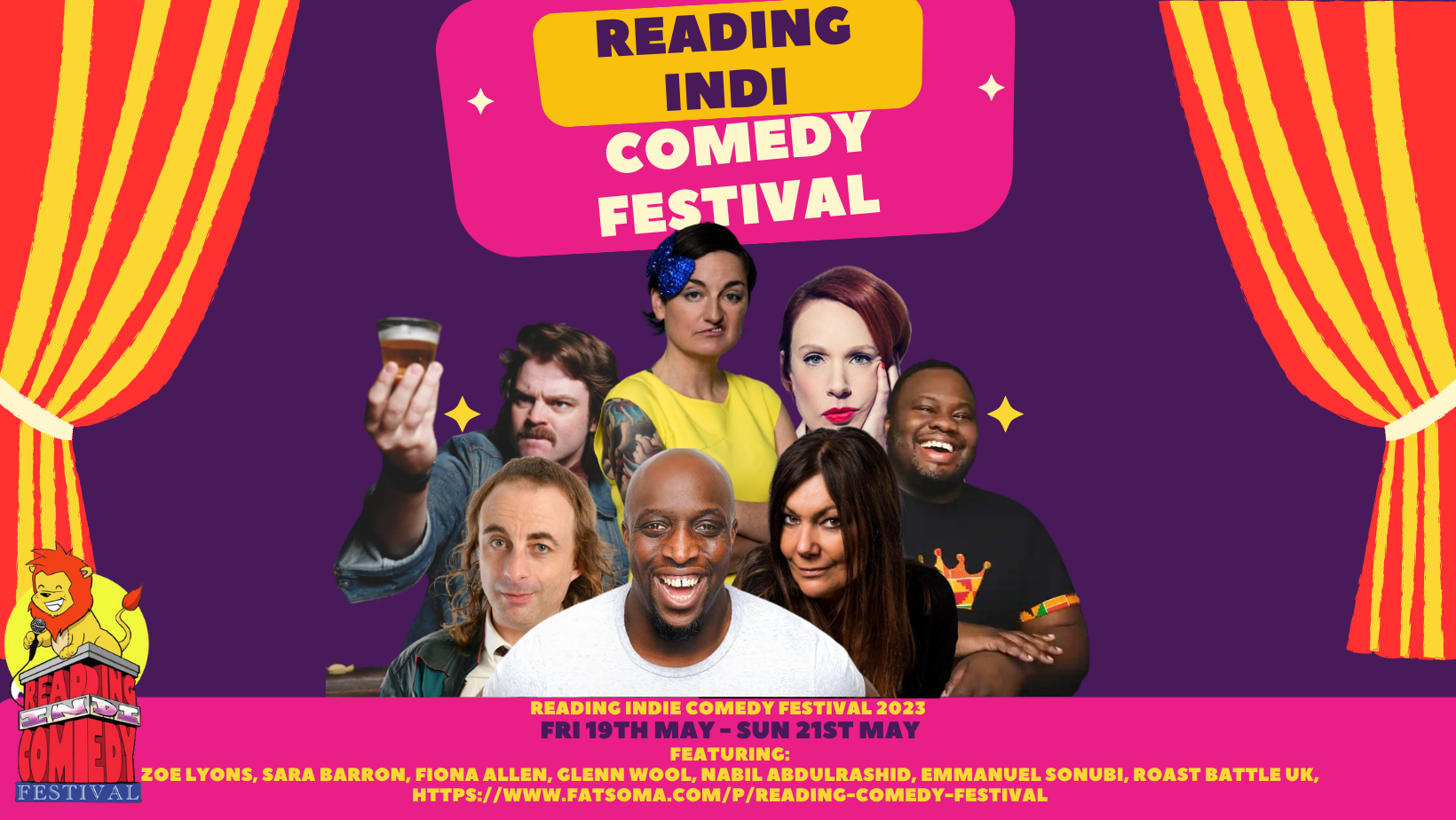 Reading Indie Comedy Festival 2023 | What's On Reading