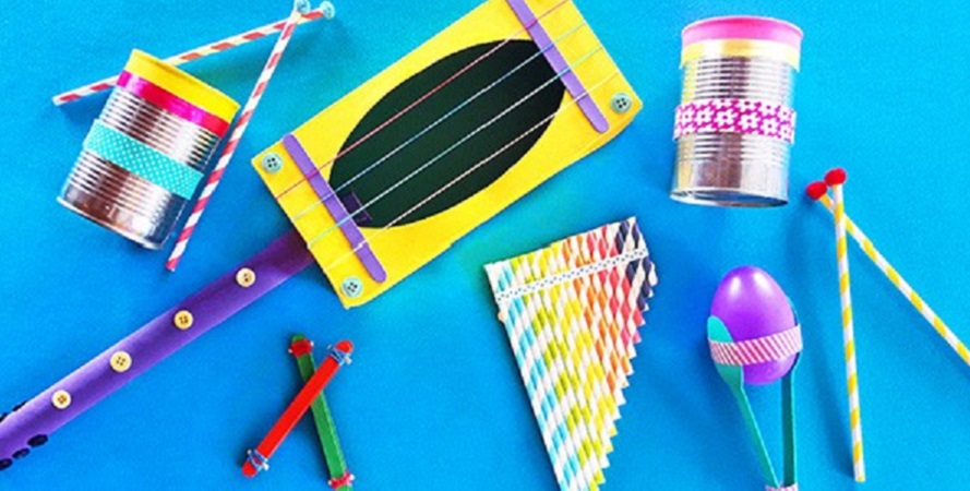 Junk Instrument Making | What's On Reading