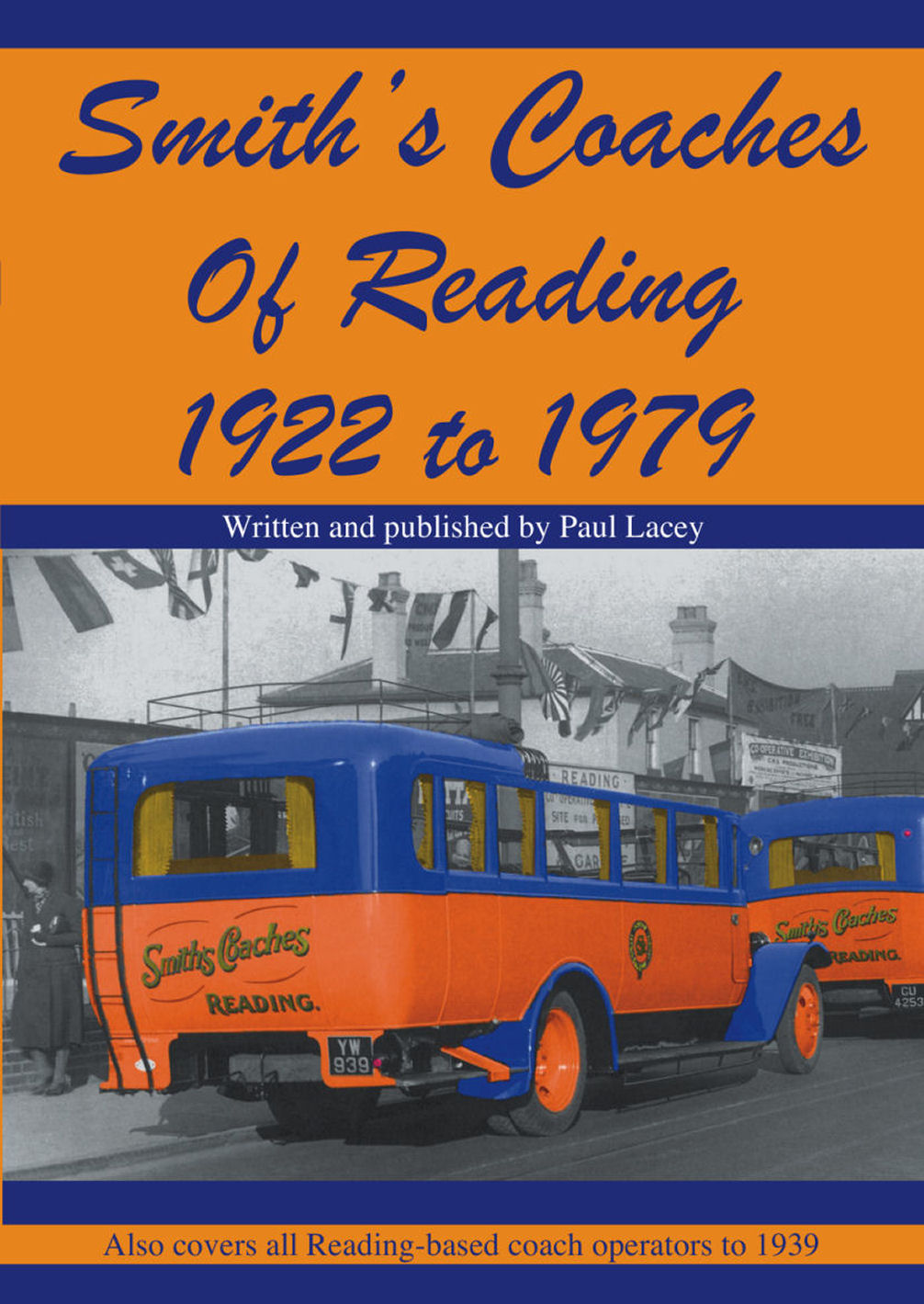 Smith's Coaches of Reading, 1922-1979 | What's On Reading