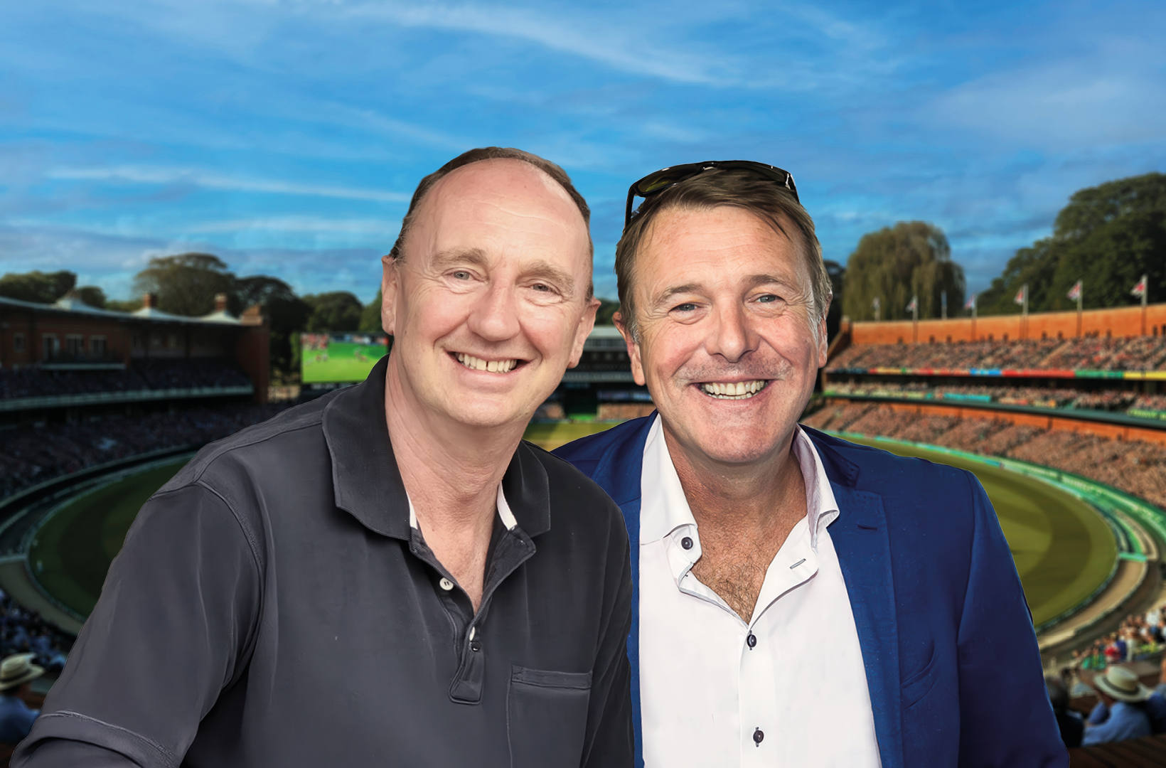 An Audience with Aggers and Tuffers | What's On Reading