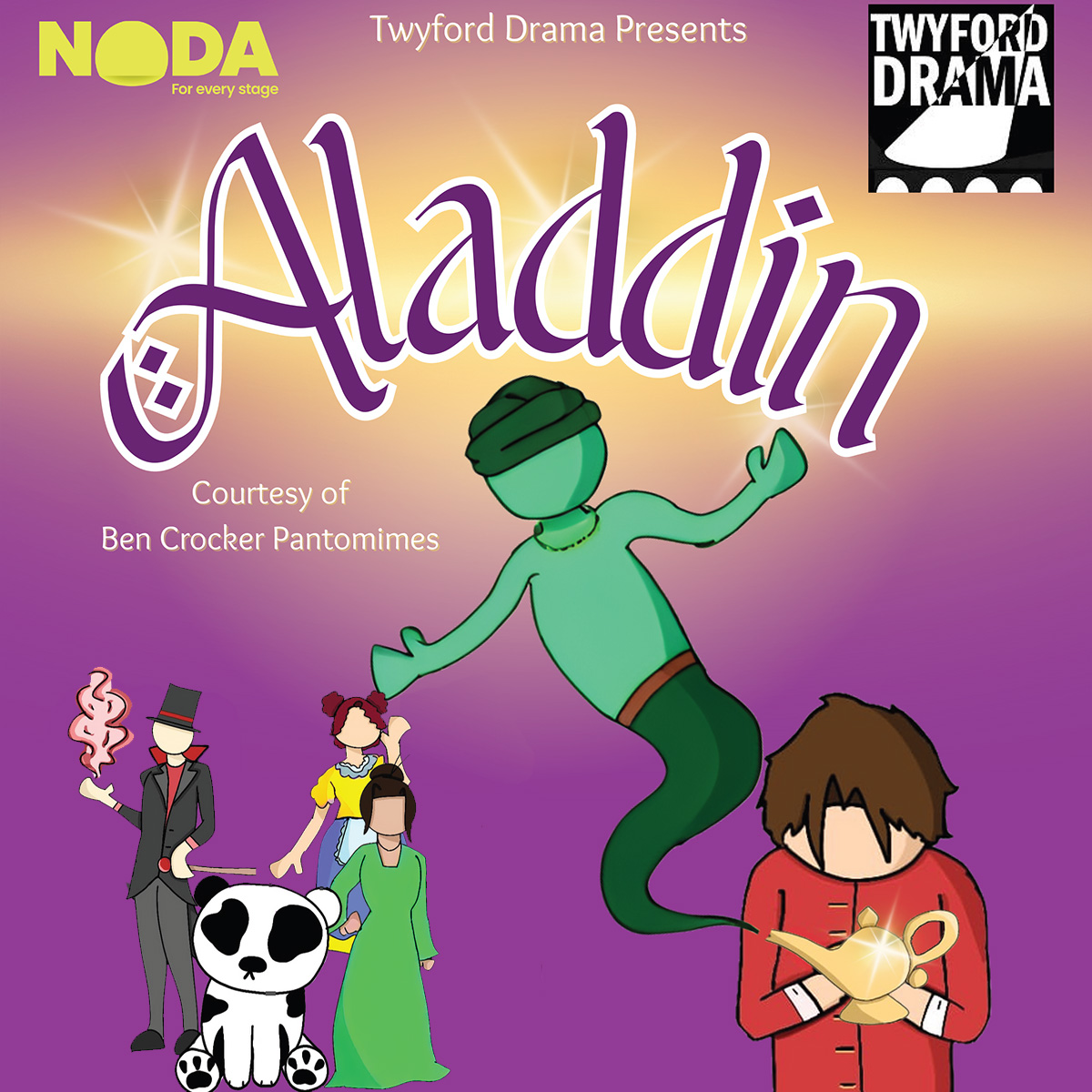 Aladdin: The Pantomime | What's On Reading