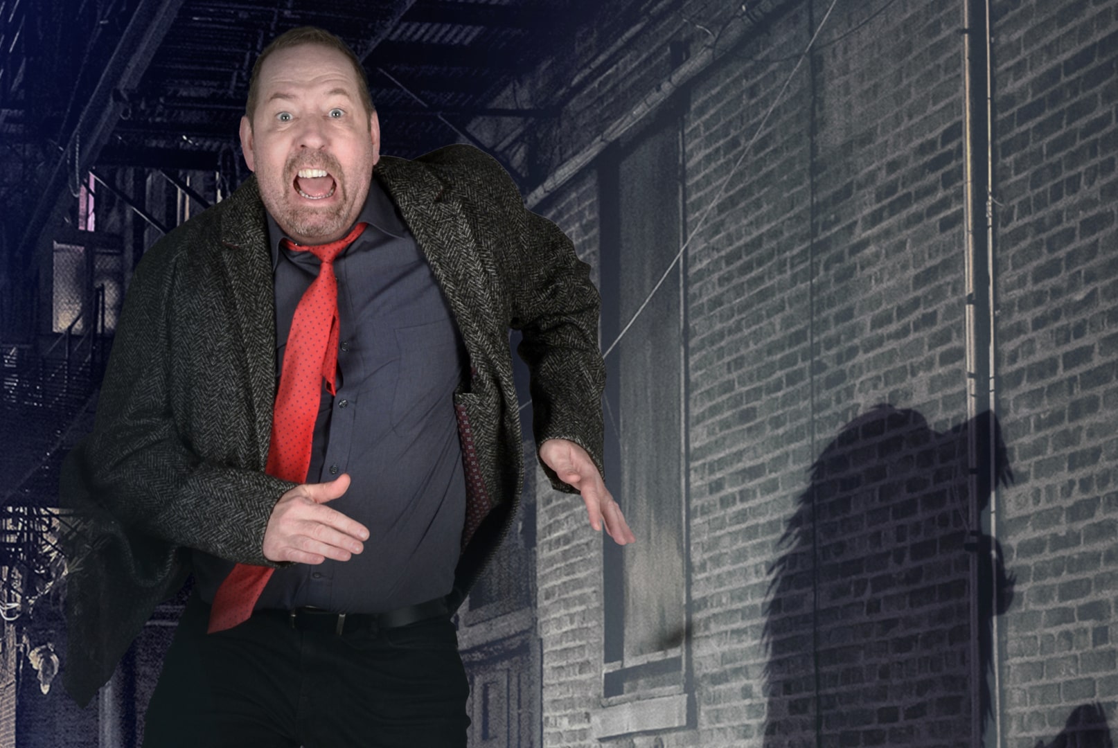 Alfie Moore: Fair Cop Unleashed | What's On Reading