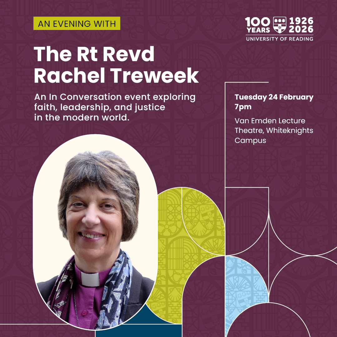 An evening with The Rt Revd Rachel Treweek | What's On Reading
