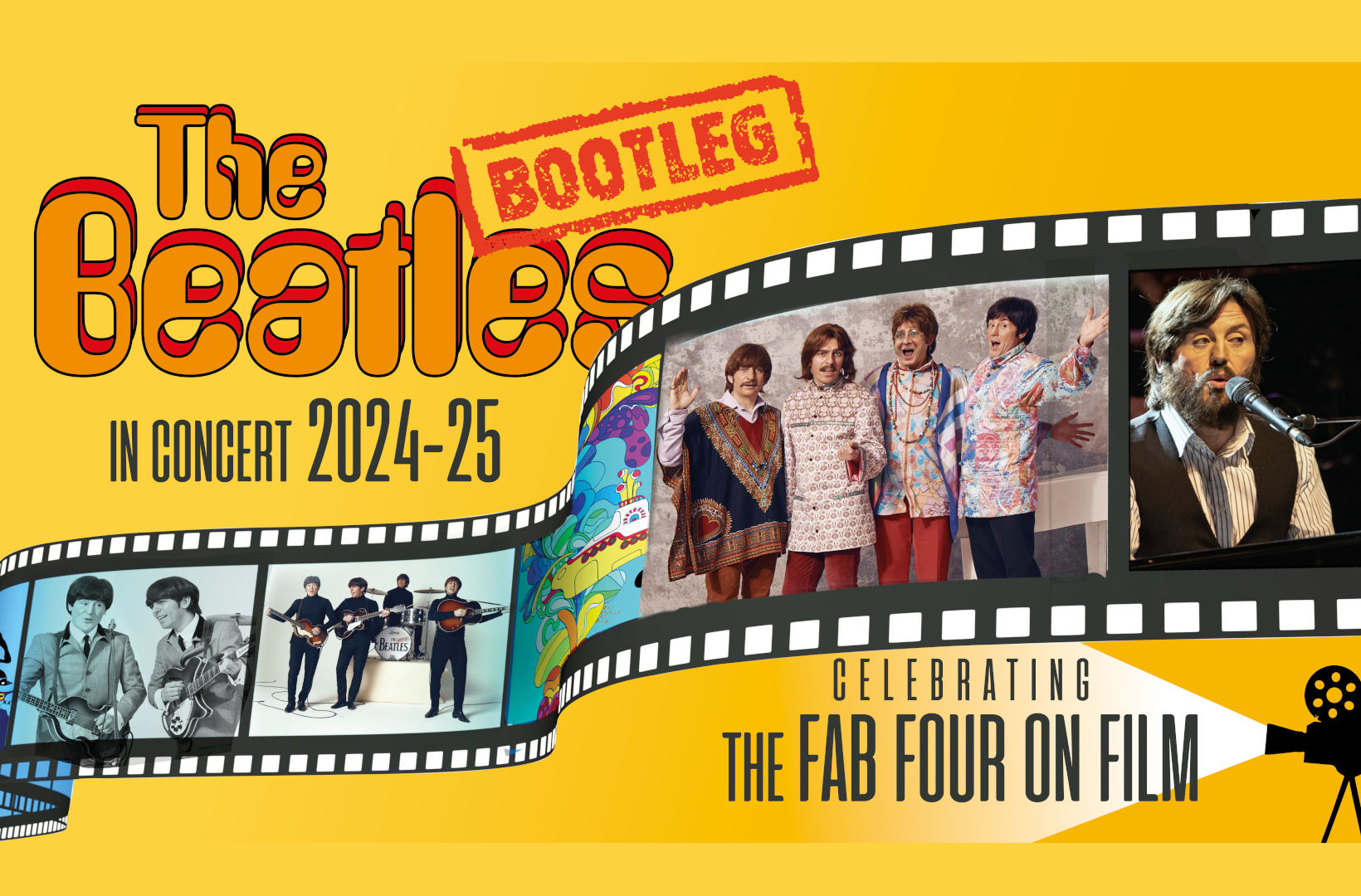 The Bootleg Beatles in Concert | What's On Reading