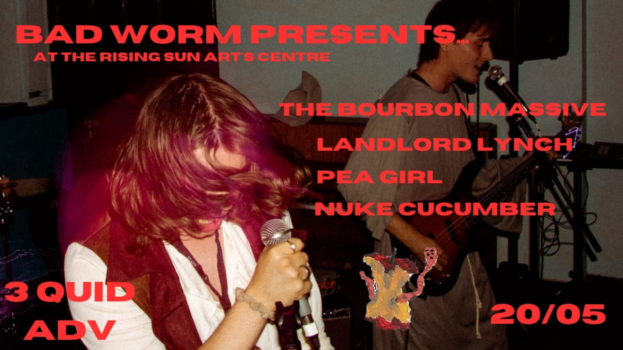 Bad Worm Presents: The Bourbon Massive | What's On Reading