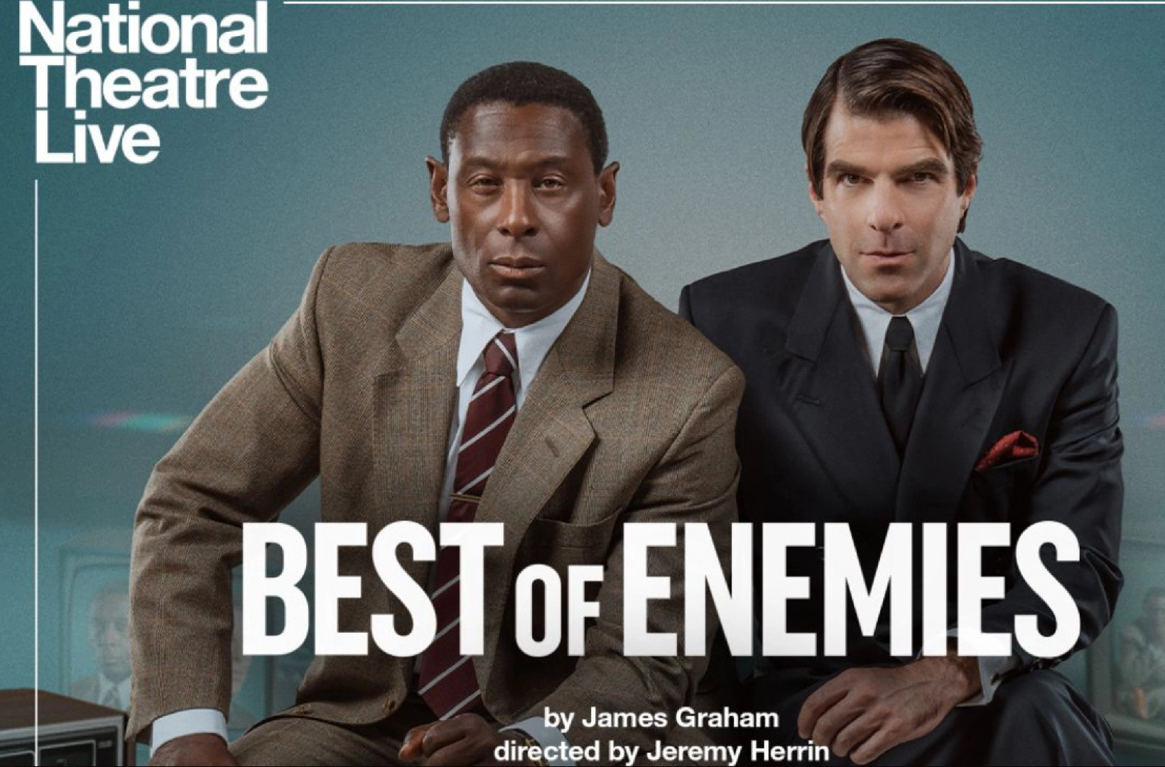 NT Live presents Best of Enemies | What's On Reading