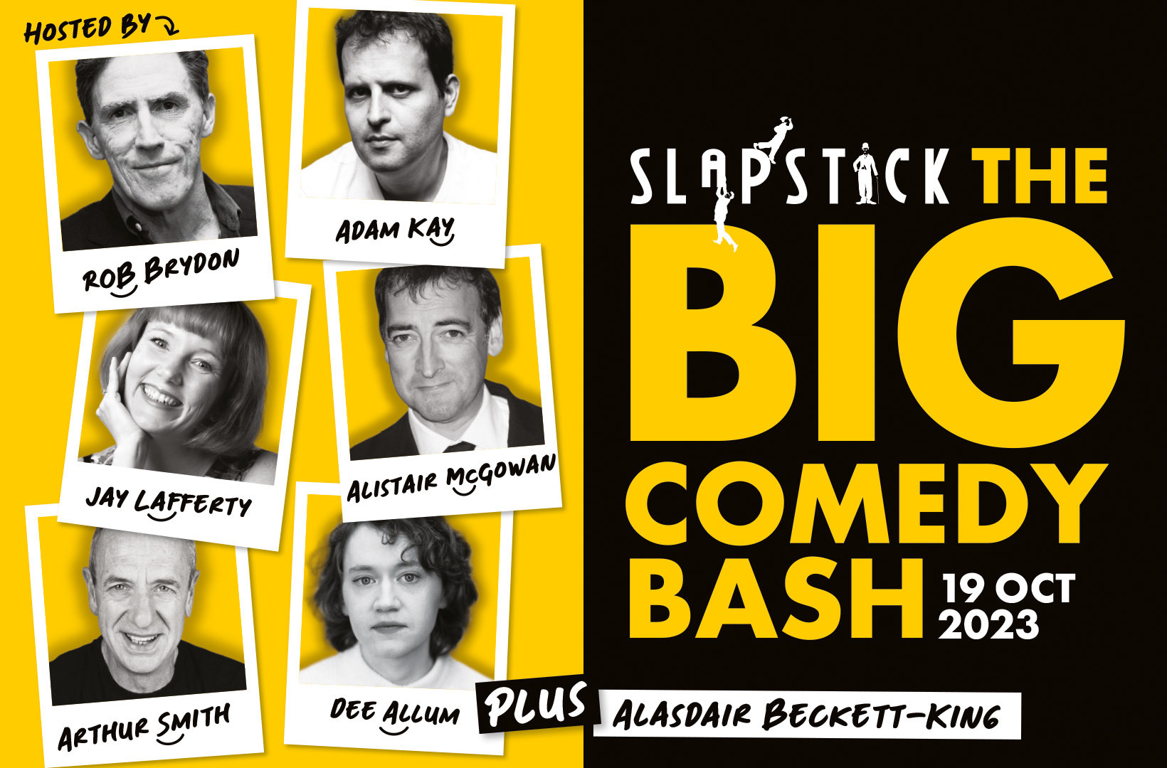 The Big Comedy Bash, Oct '23 | What's On Reading