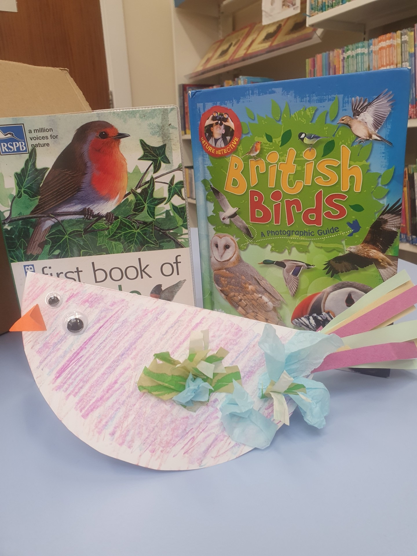 Southcote Library Children's Crafts for January | What's On Reading