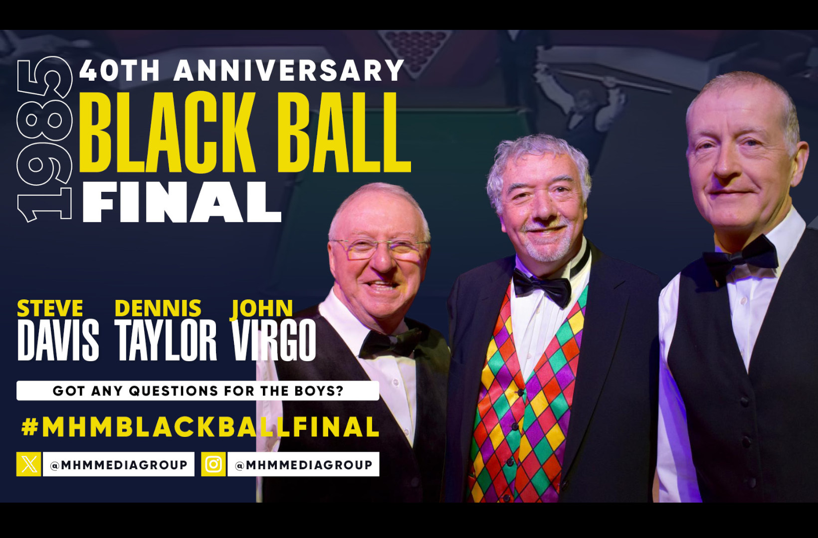 Black Ball 40th Anniversary Tour | What's On Reading