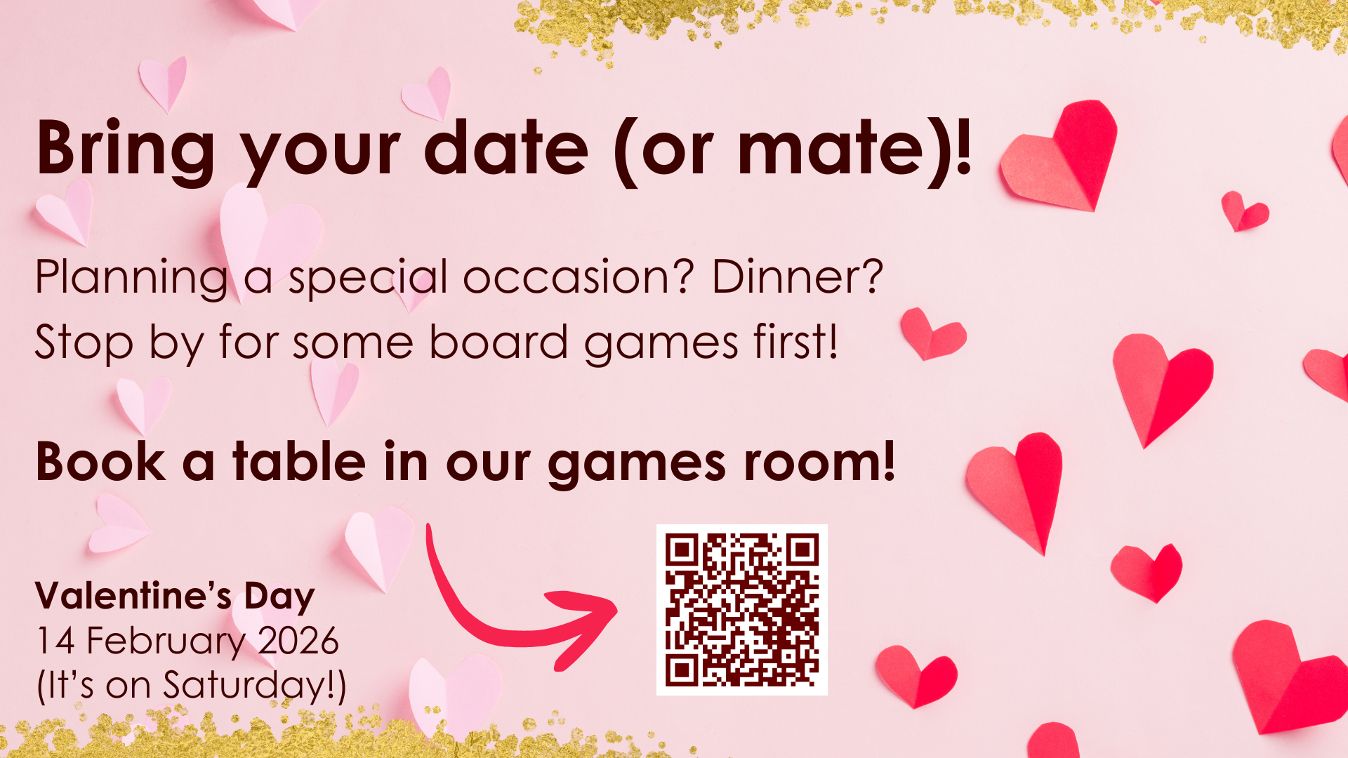 Bring your date or mate to board games! | What's On Reading
