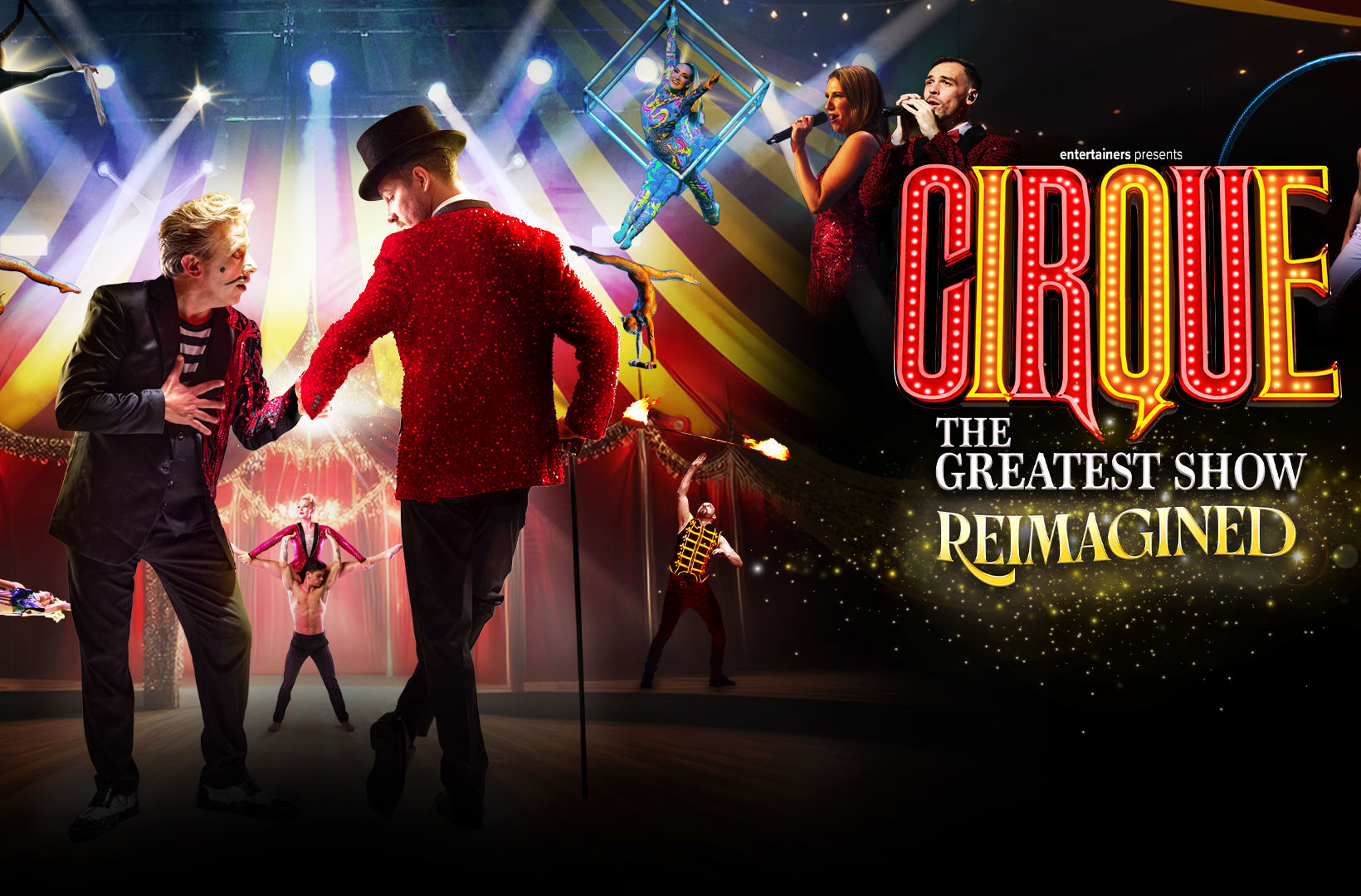Cirque - The Greatest Show | What's On Reading