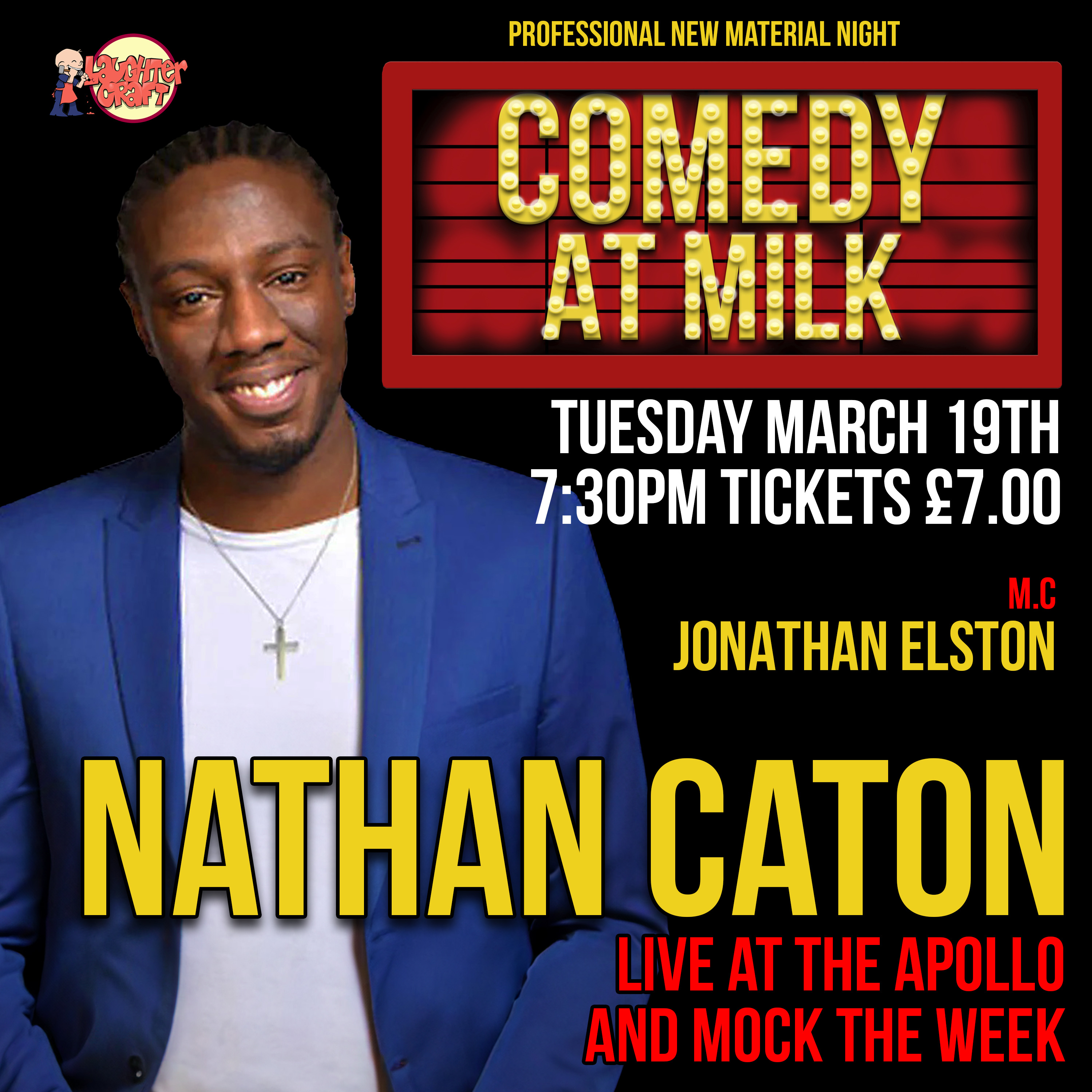 March's Comedy at Milk | What's On Reading