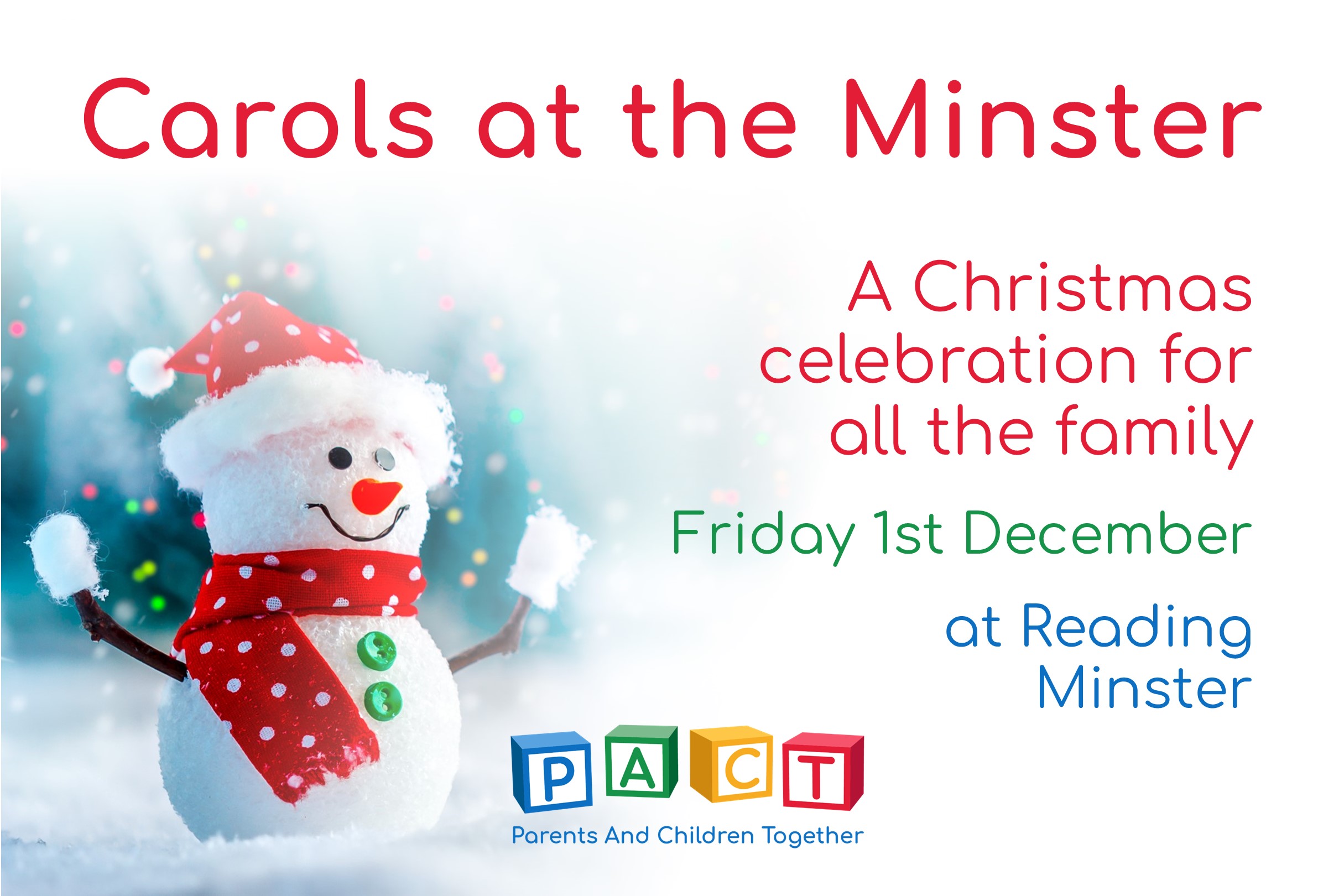 Carols at the Minster | What's On Reading