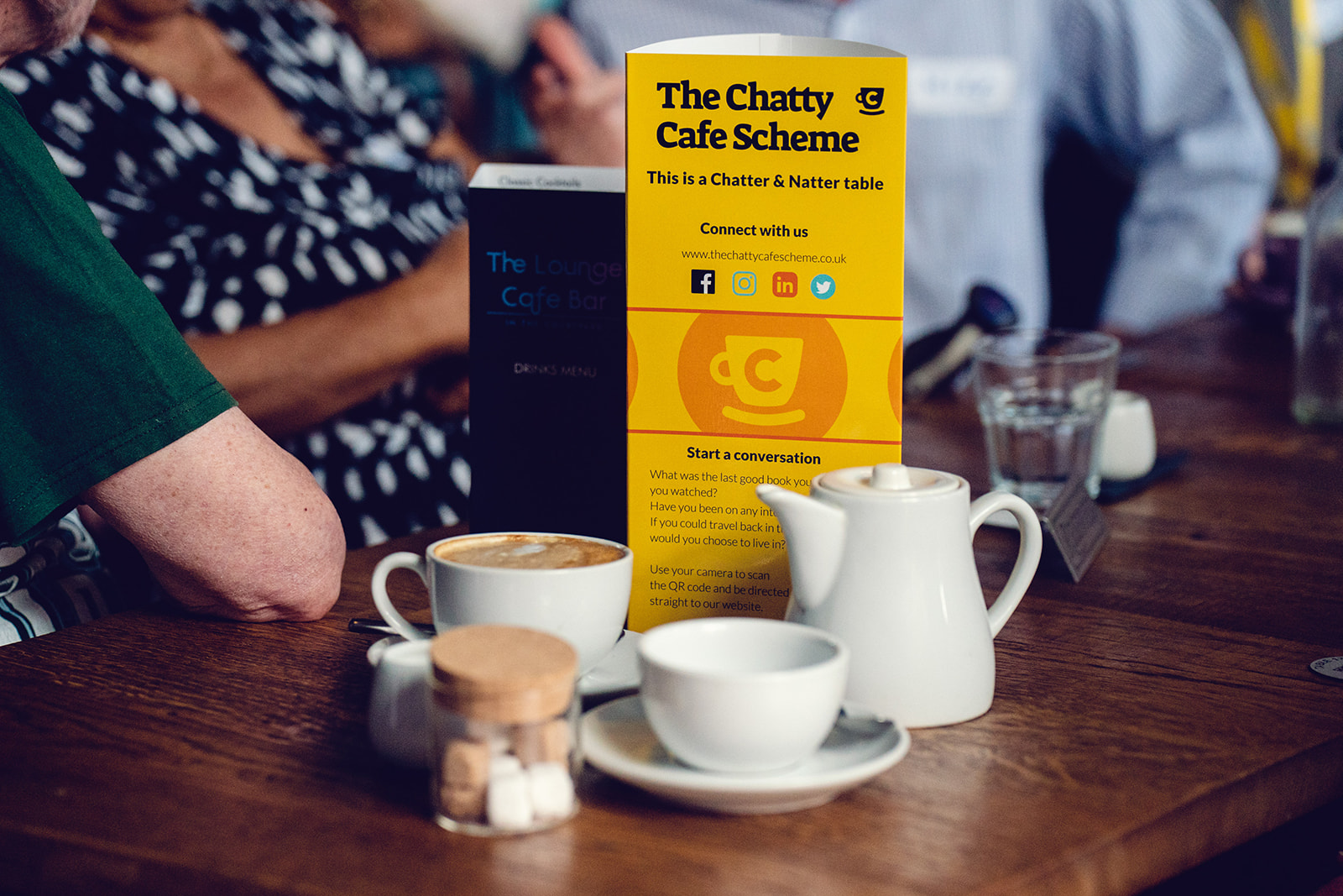 Chatty Cafe coffee morning | What's On Reading