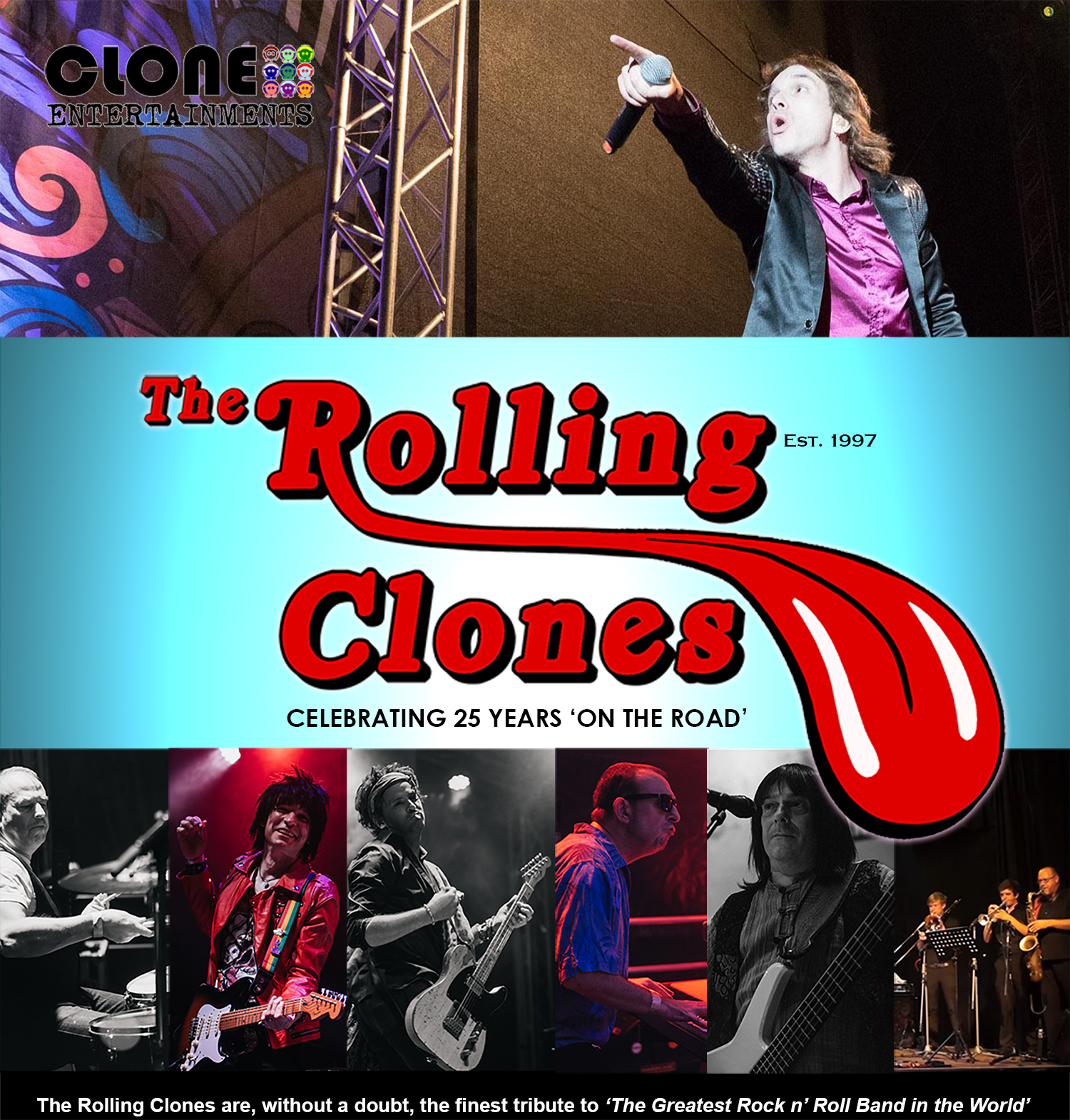 The Rolling Clones in Concert | What's On Reading