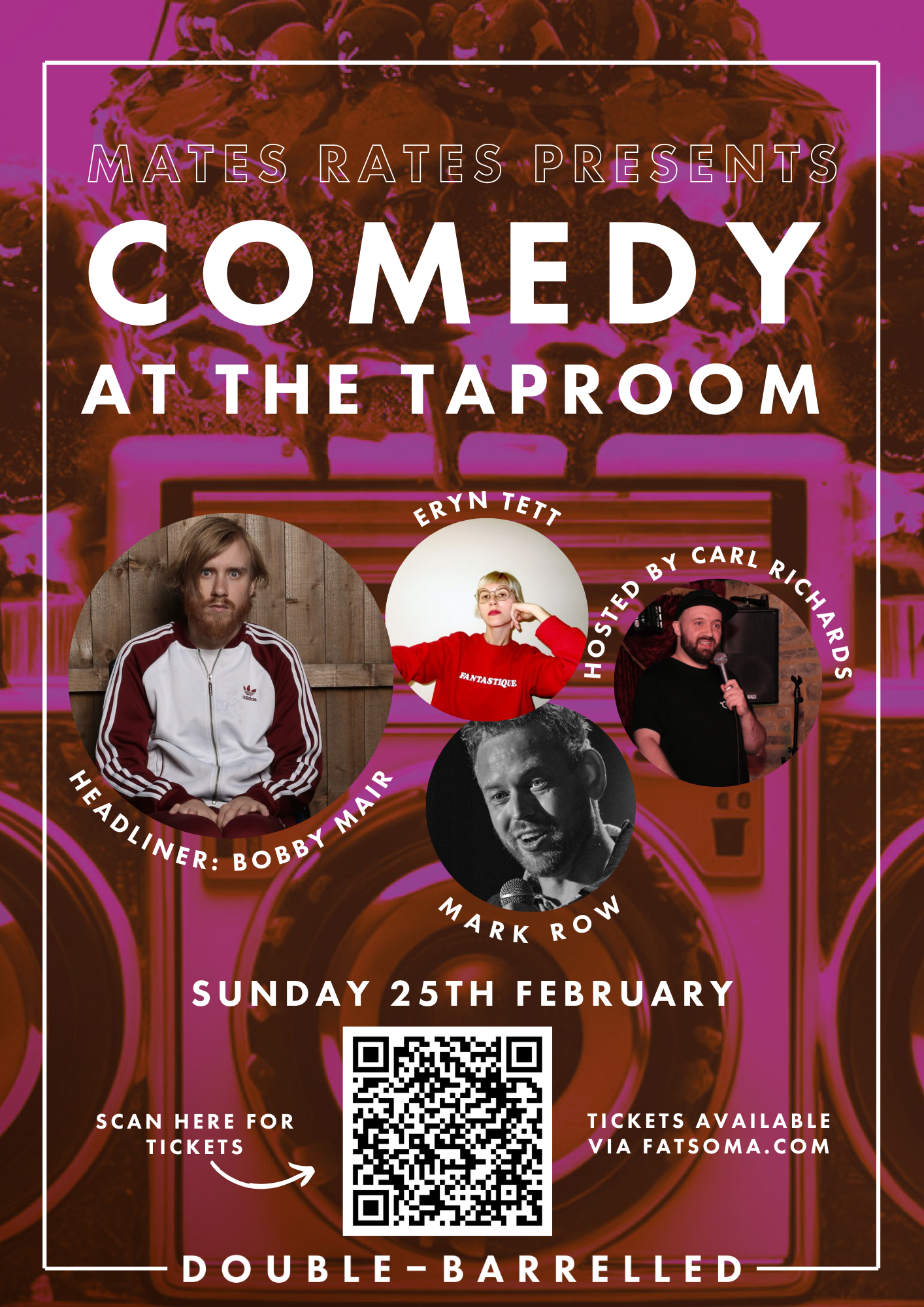 Comedy at The Taproom with Headliner Bobby Mair | What's On Reading