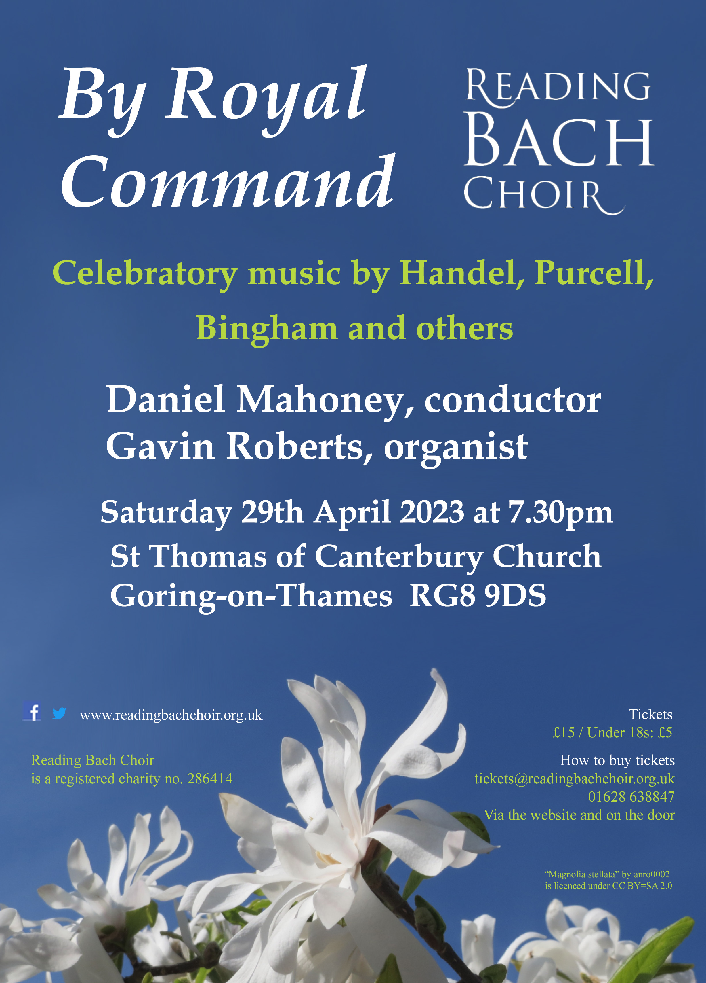 By Royal Command | What's On Reading