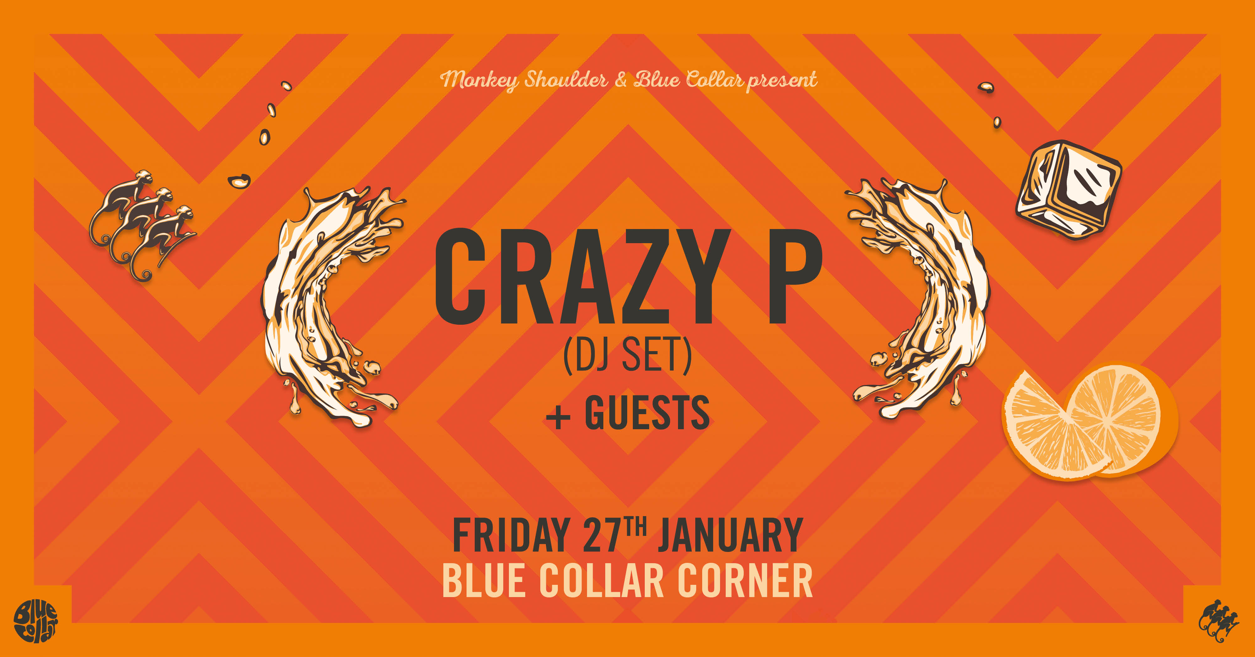 Crazy P (DJ Set) | What's On Reading