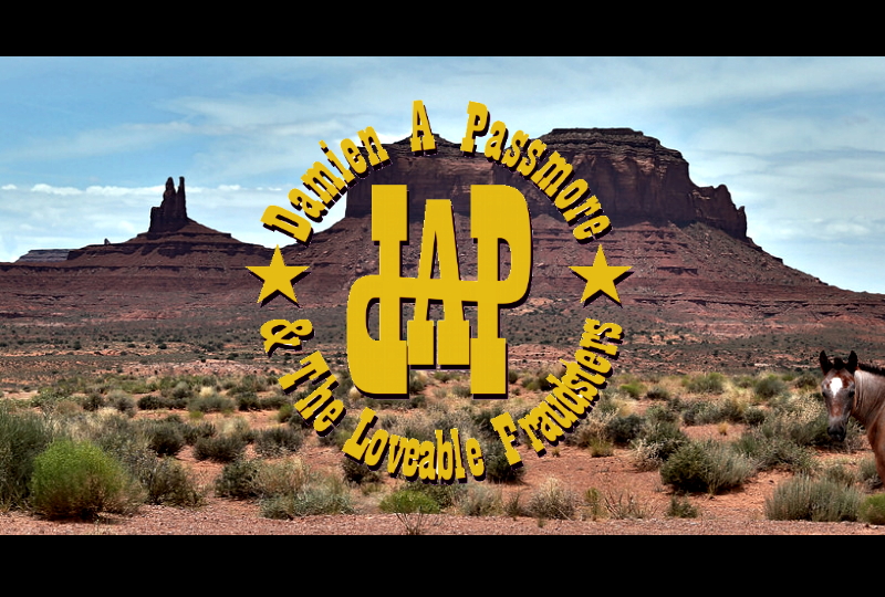 Easter Meets Western: Damien A. Passmore & The Lovable Fraudsters ...