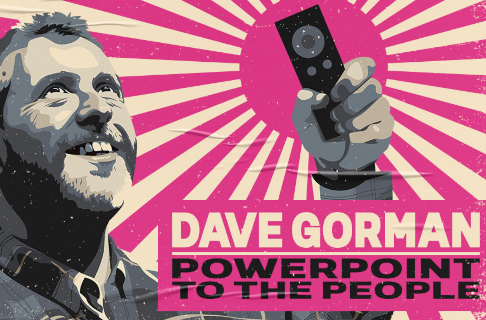 Dave Gorman: Powerpoint to the People | What's On Reading