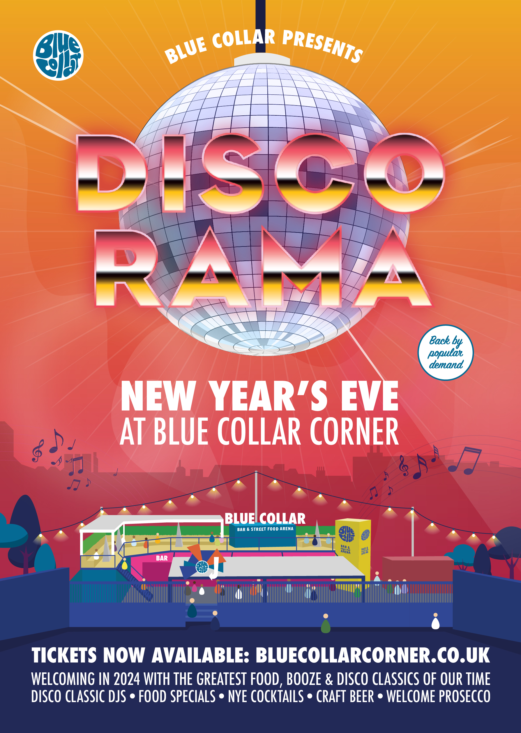 DISCORAMA - NYE at Blue Collar Corner | What's On Reading