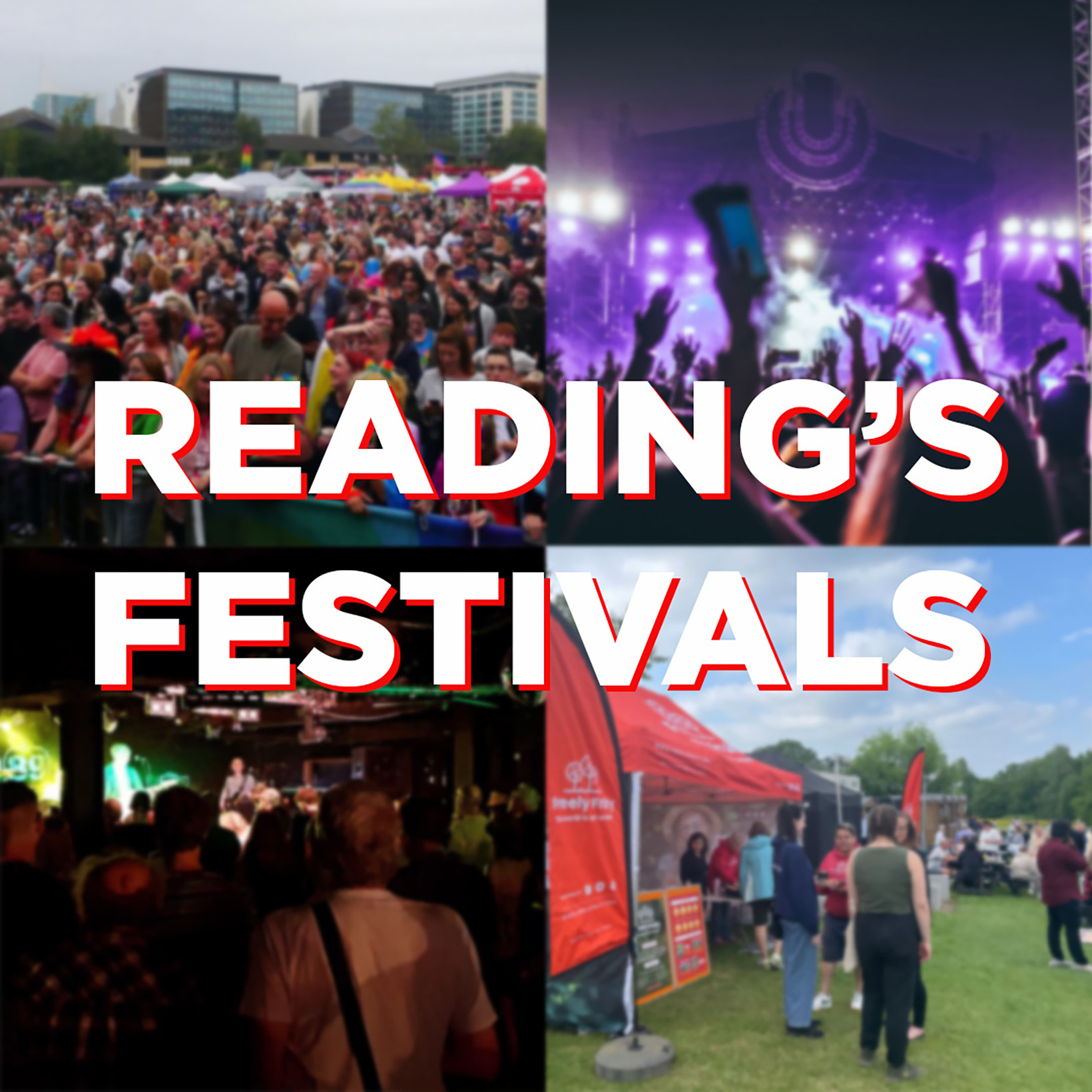 Get involved in Reading's Festivals | What's On Reading