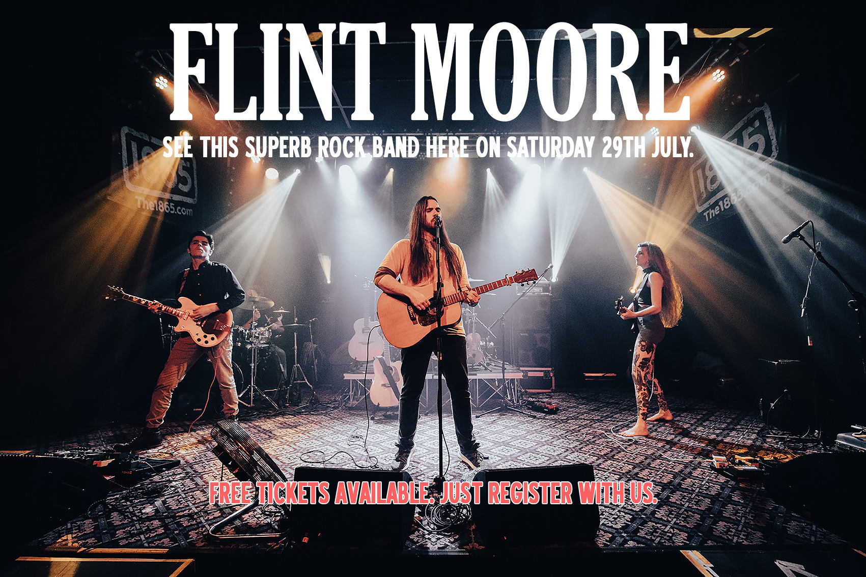 Flint Moore in Concert | What's On Reading