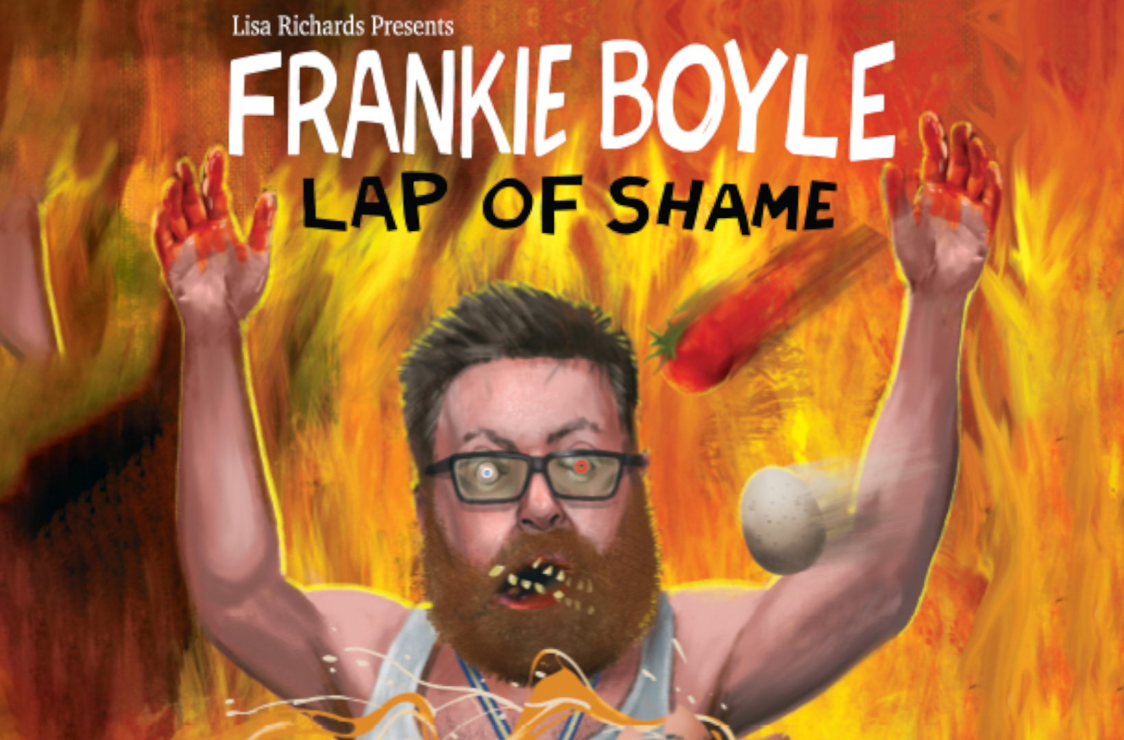 Frankie Boyle | What's On Reading