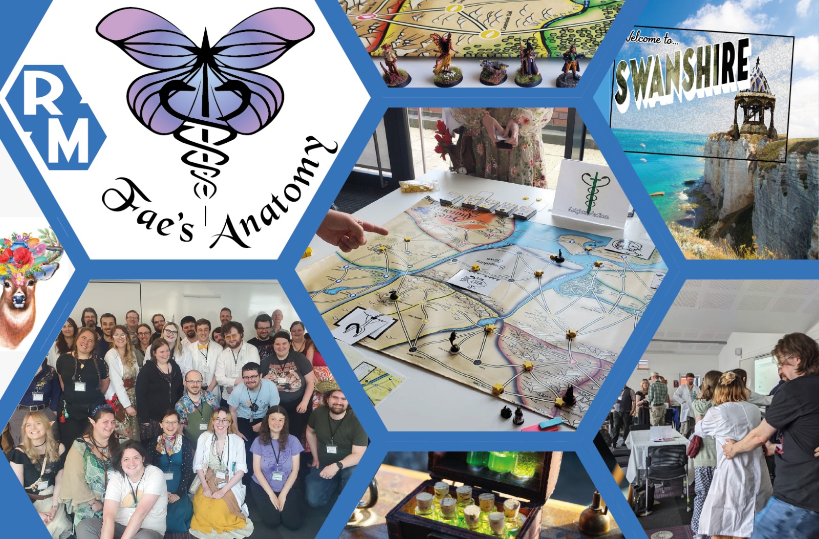 Fae’s Anatomy | What's On Reading