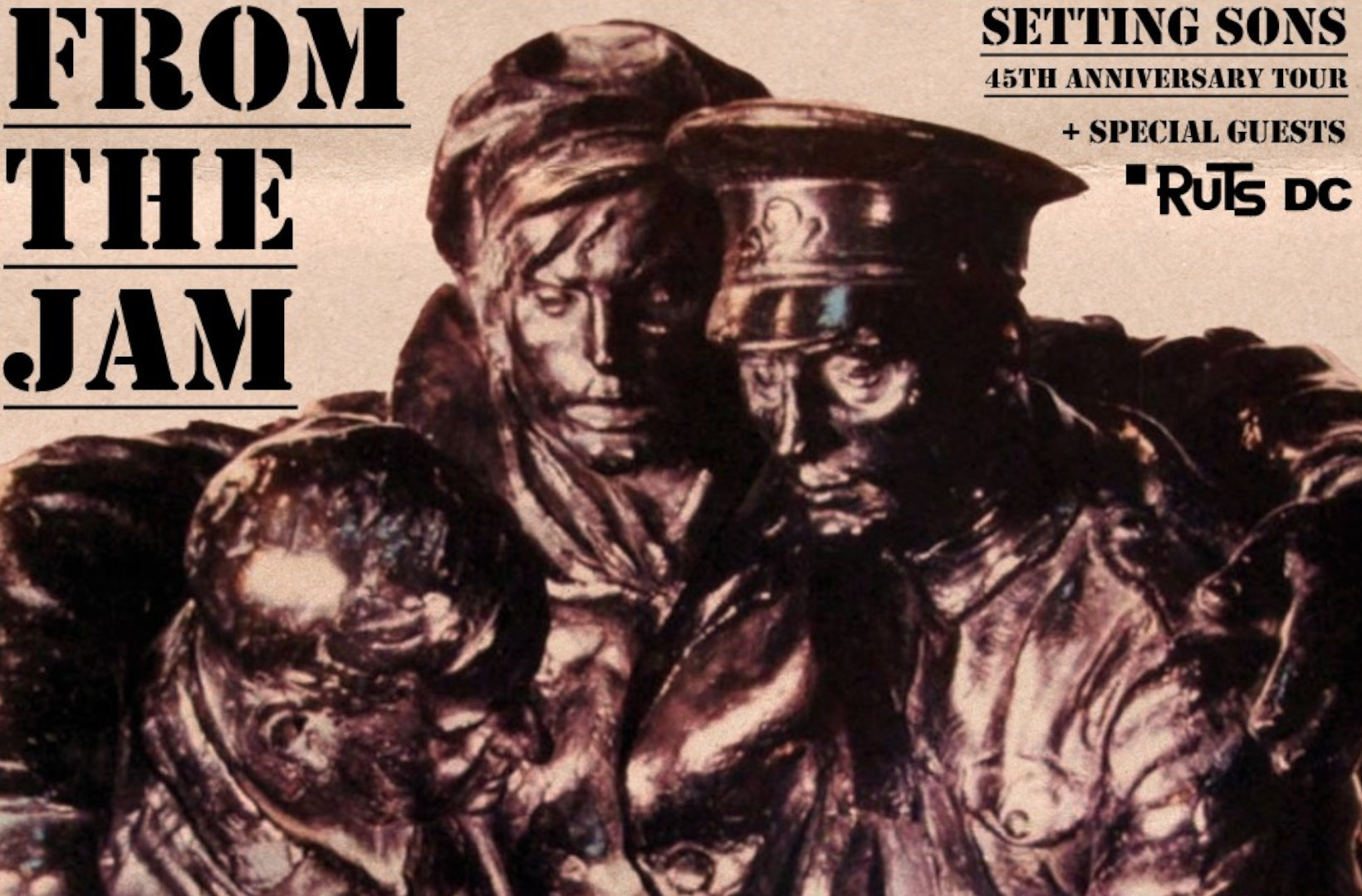 FROM THE JAM 'Setting Sons' 45th Anniversary Tour | What's On Reading