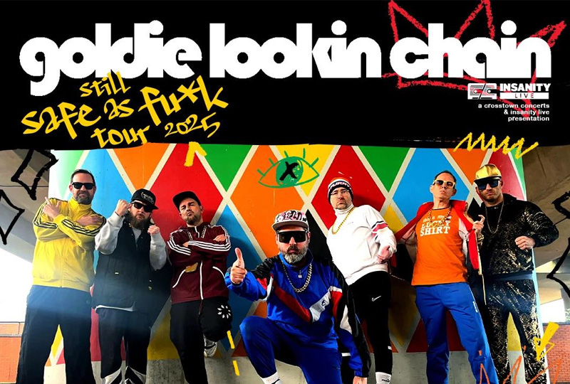 Goldie Lookin Chain - Still Safe As Fu*k Tour 2025 | What's On Reading