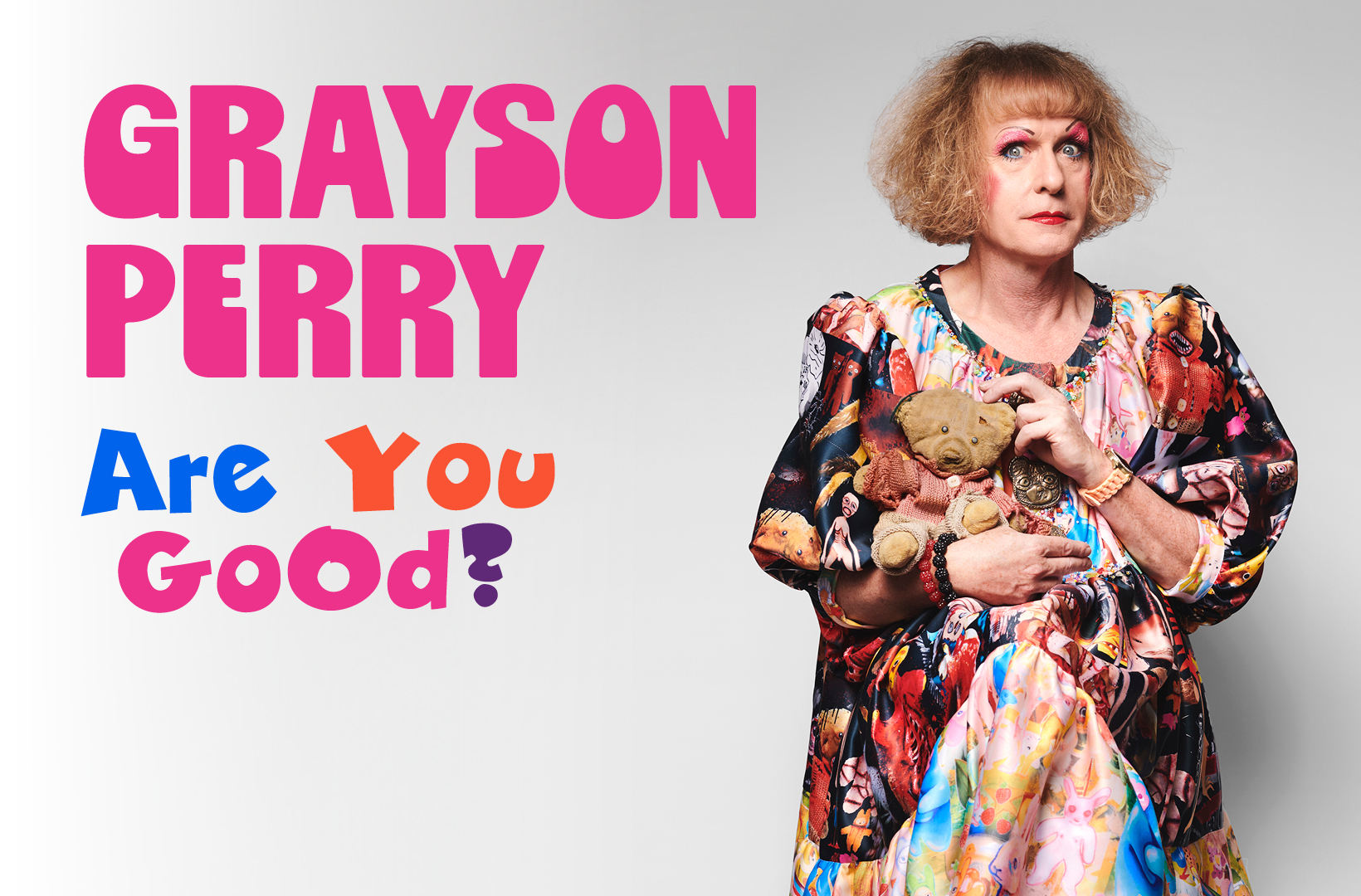 Grayson Perry: Are You Good? | What's On Reading