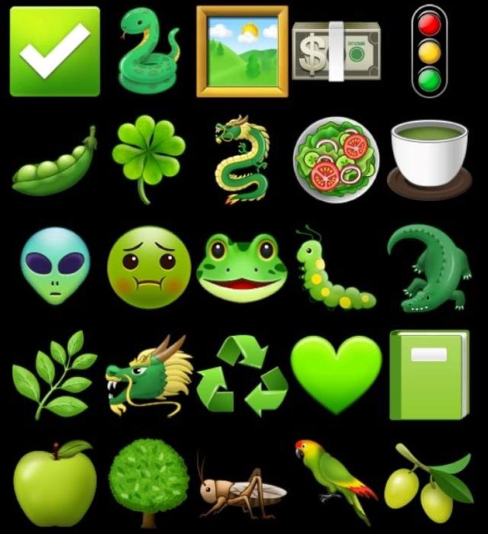 Theme 'Green Things' | What's On Reading