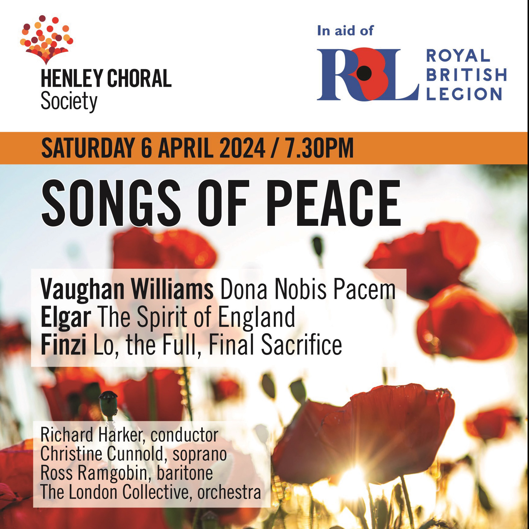 Henley Choral Society: Songs Of Peace | What's On Reading
