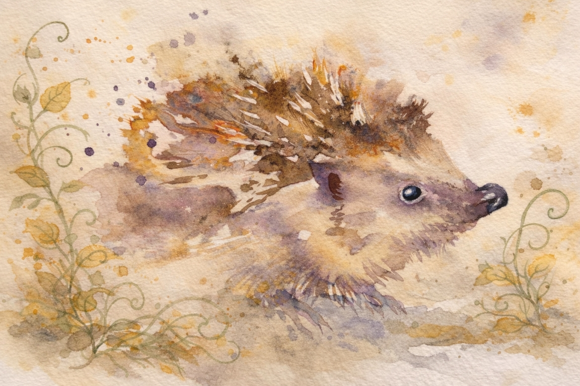 Creative Watercolour: Wildlife and Natural Forms | What's On Reading