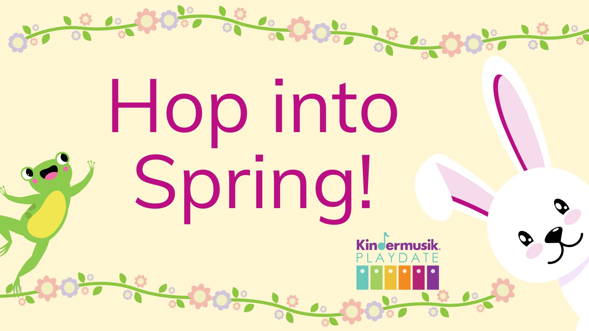 Hop into Spring: Pay-as-you-go | What's On Reading