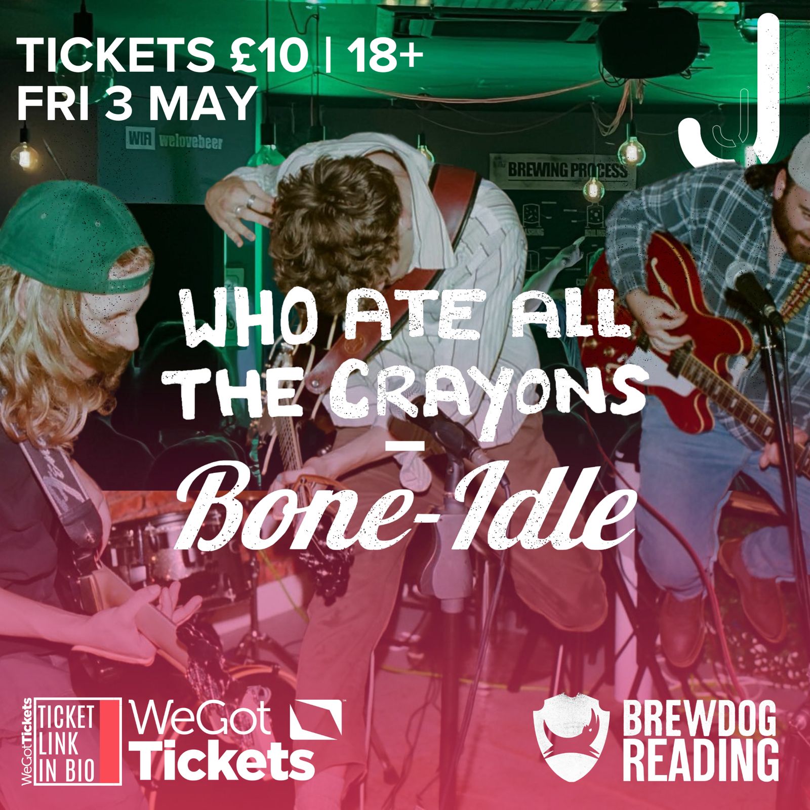 Jamma Live! @ BrewDog Reading | What's On Reading