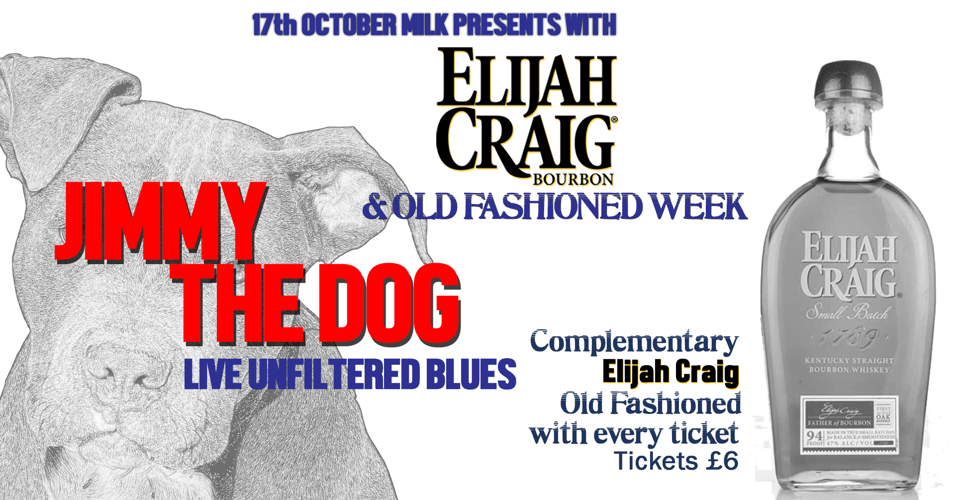 Jimmy the Dog - Live at Milk | What's On Reading