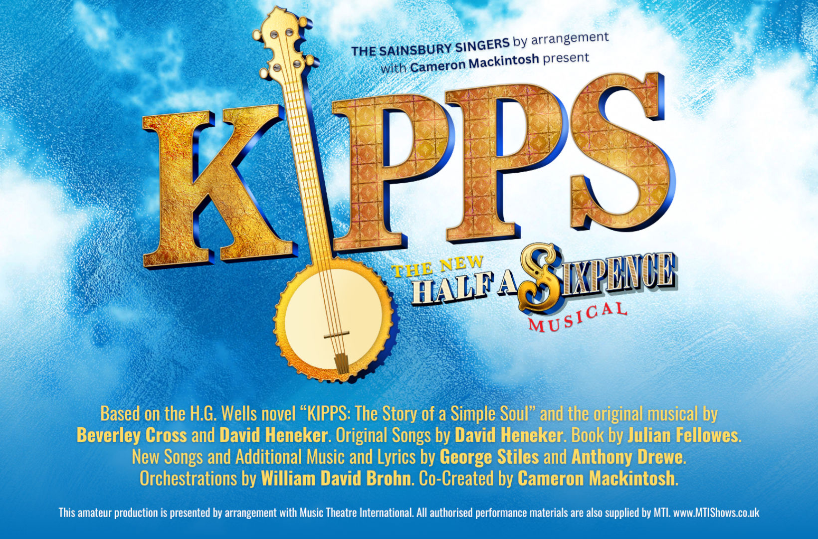 KIPPS - The New Half A Sixpence Musical | What's On Reading