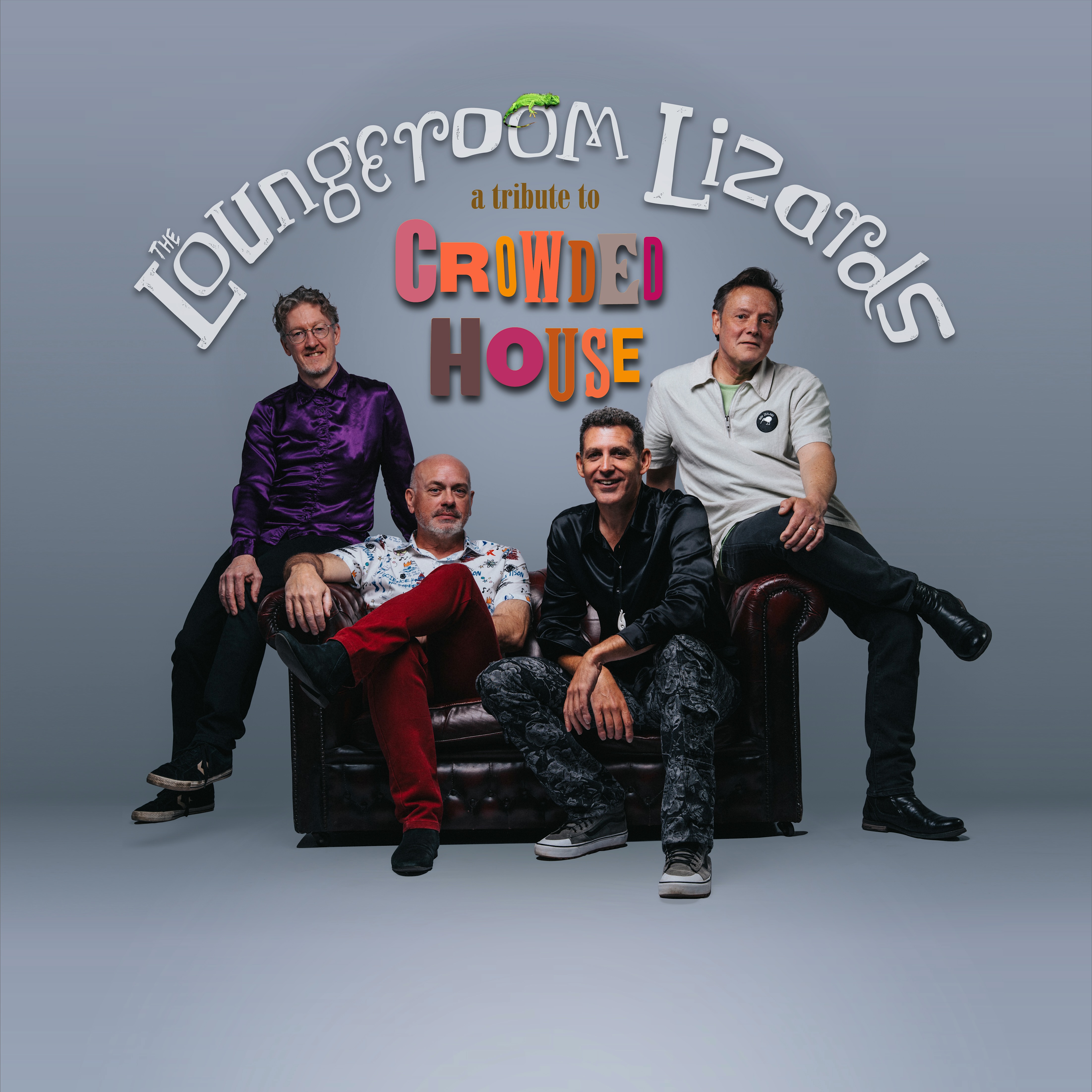 The Loungeroom Lizards at The Flowing Spring | What's On Reading