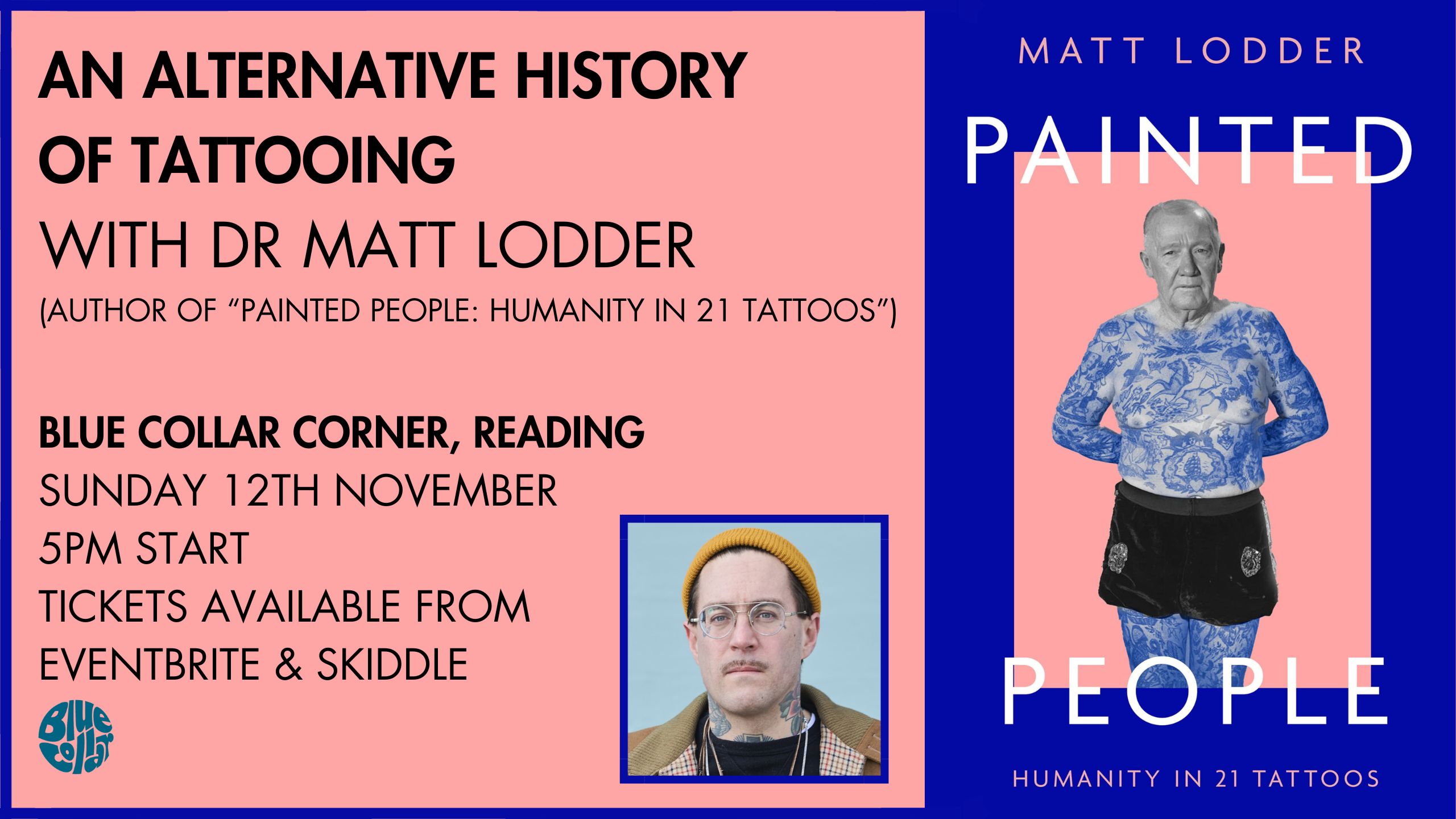 An Alternative History of Tattooing with Dr Matt Lodder (Painted People ...