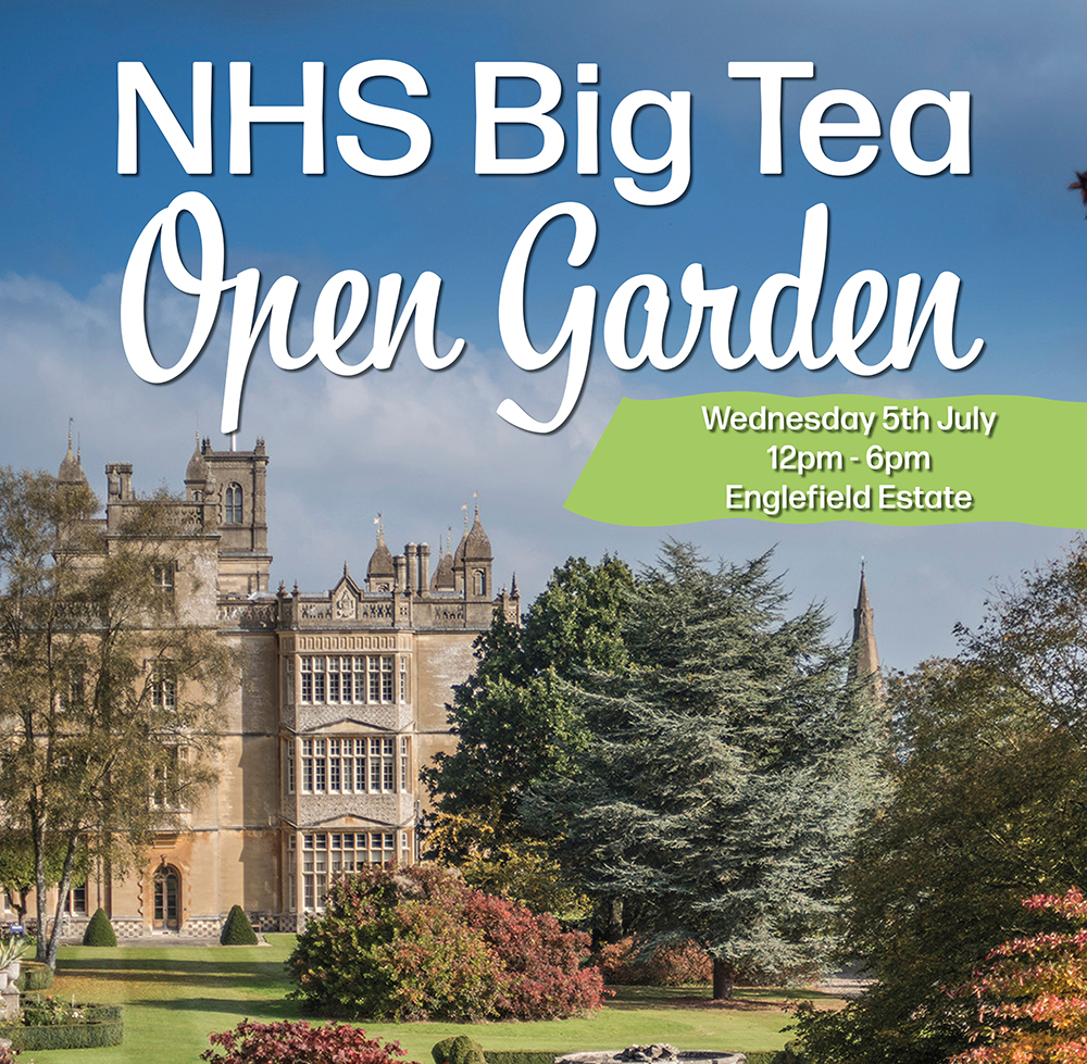 Englefield House NHS Big Tea | What's On Reading