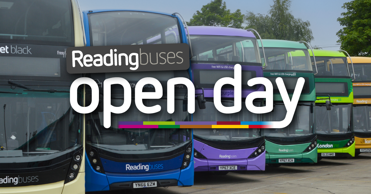 Reading Buses Open Day | What's On Reading
