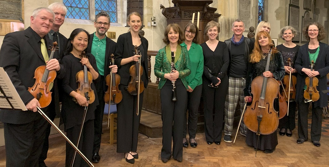 Emma Johnson & the Orchestra For The Environment | What's On Reading